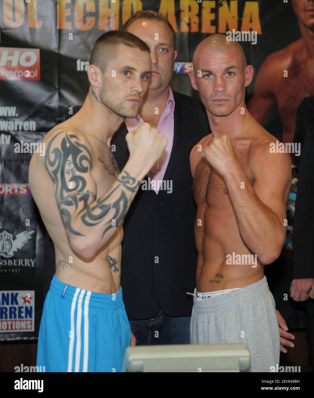 Nicky cook weigh in hilton liverpool hi-res stock photography and ...