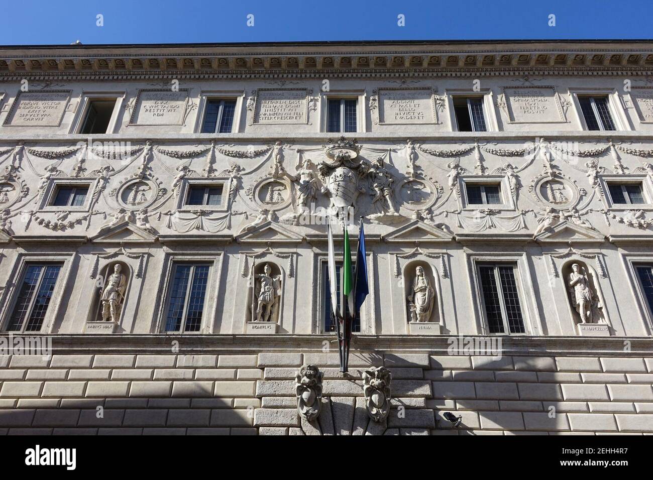 Palazzo Spada - Rome, Italy Stock Photo - Alamy