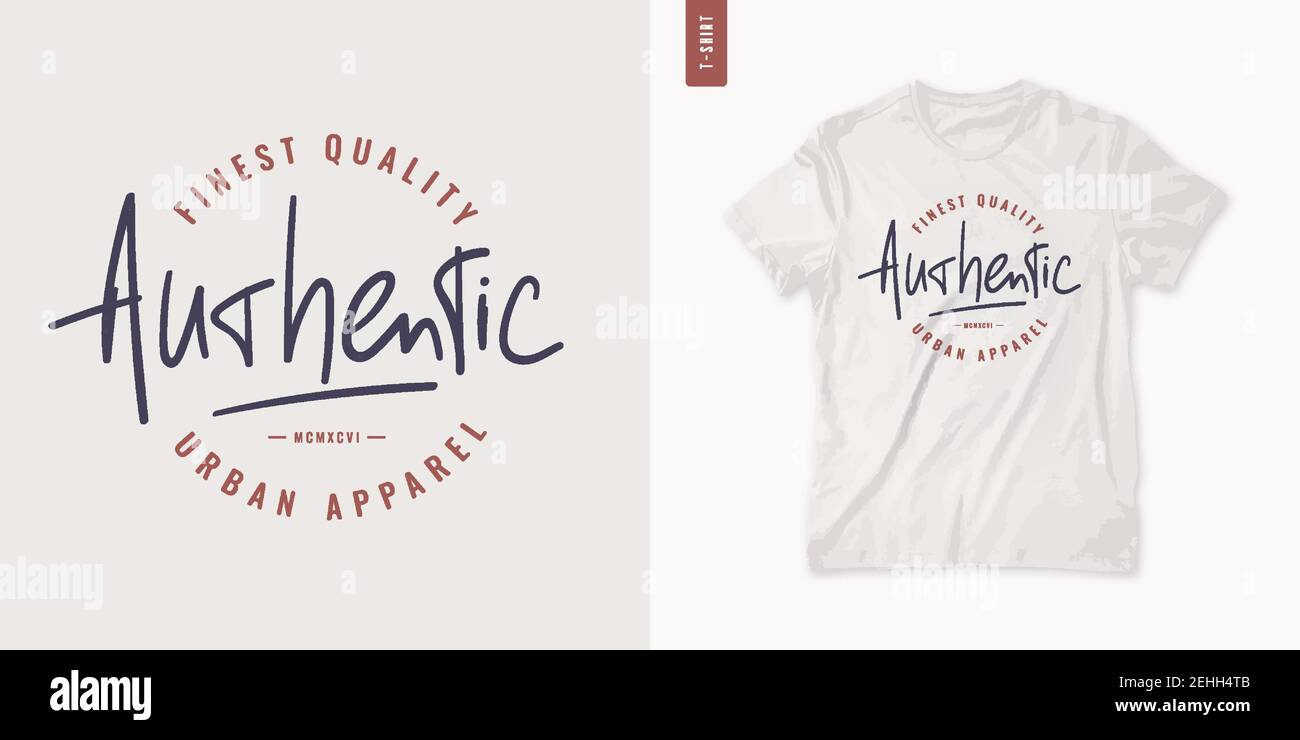 Letter graphic mens t-shirt design, print, vector illustration Stock ...