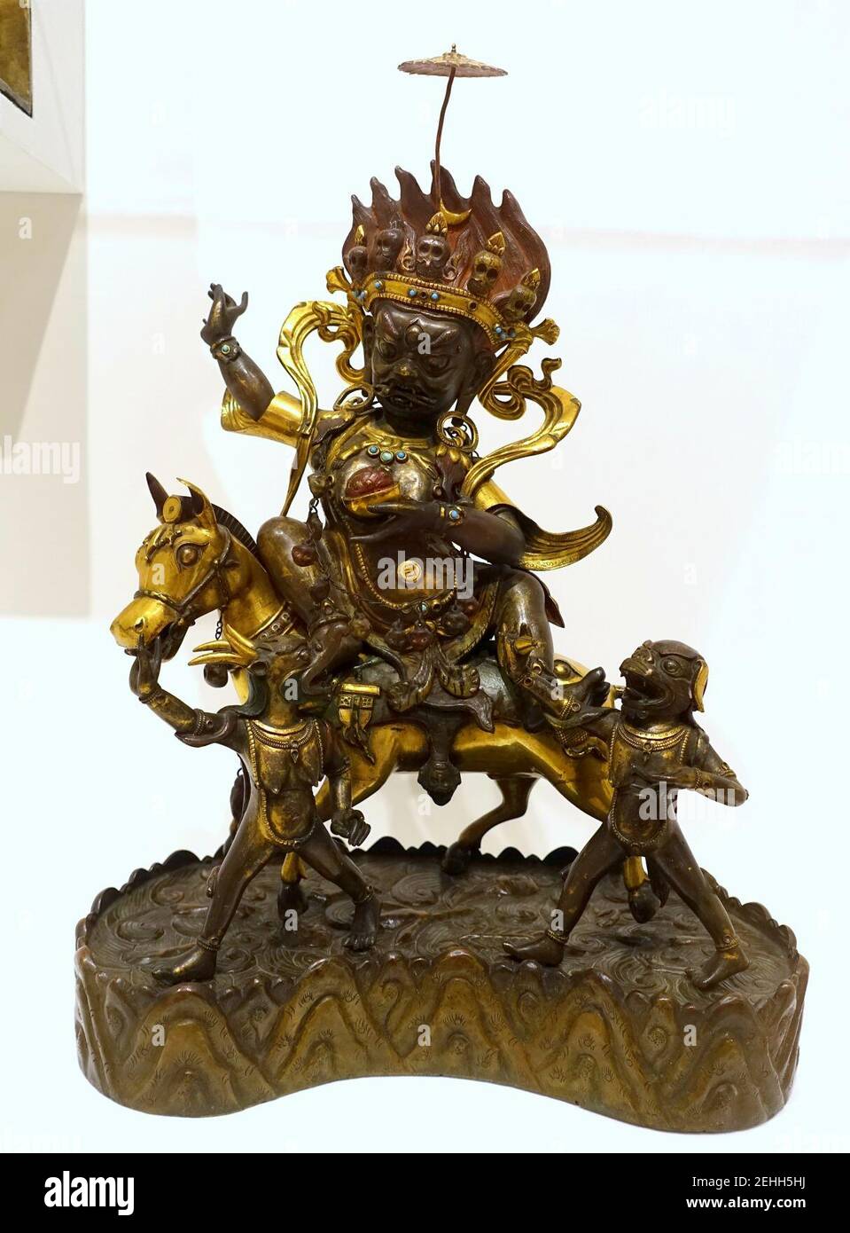 Palden lhamo hi-res stock photography and images - Alamy