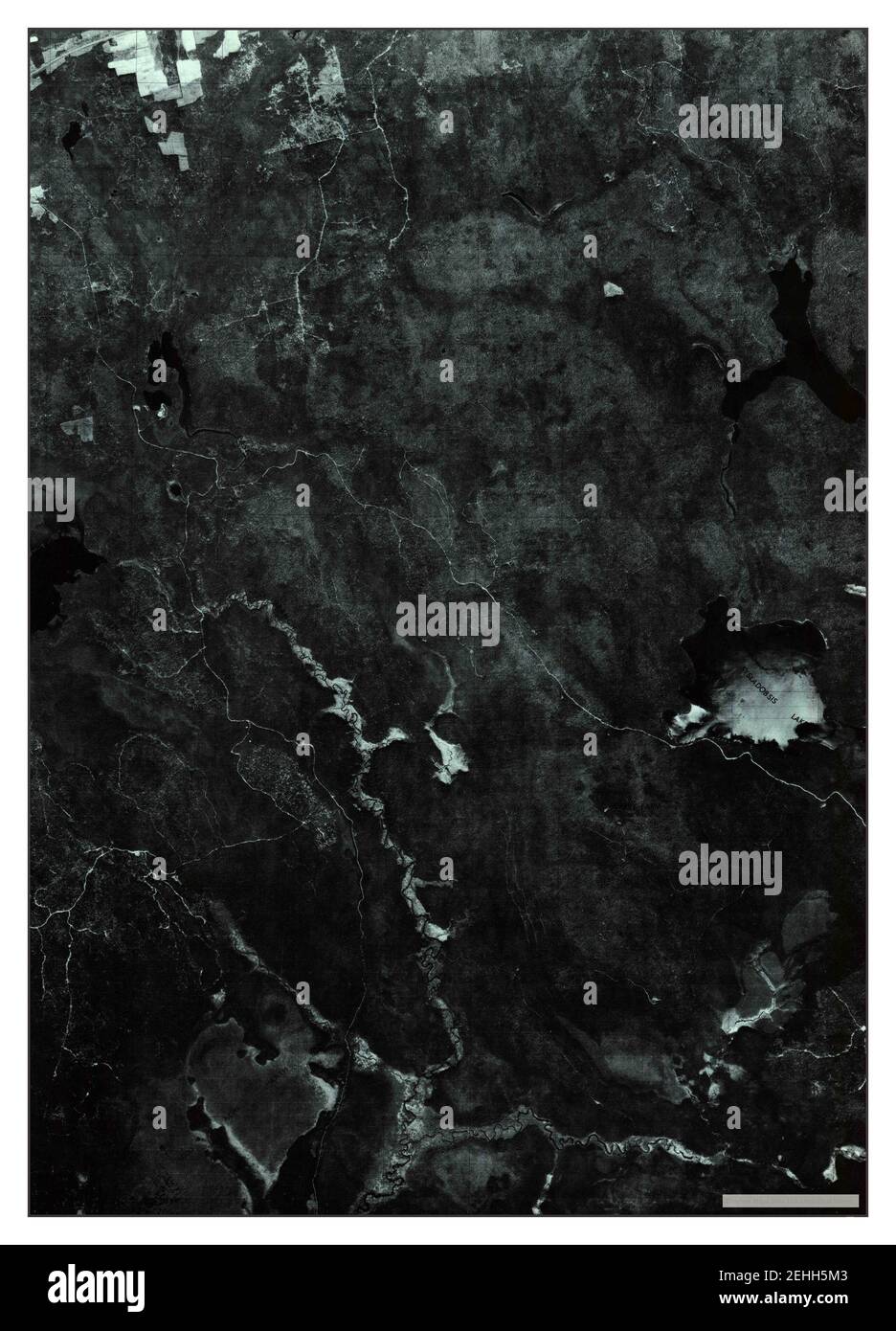 Springfield SW, Maine, map 1975, 1:24000, United States of America by ...