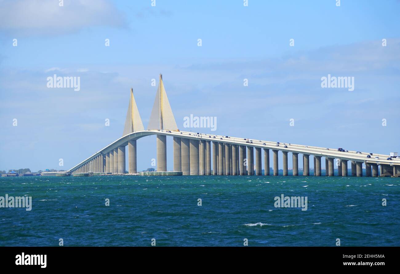 Bob graham sunshine skyway bridge hi-res stock photography and images ...