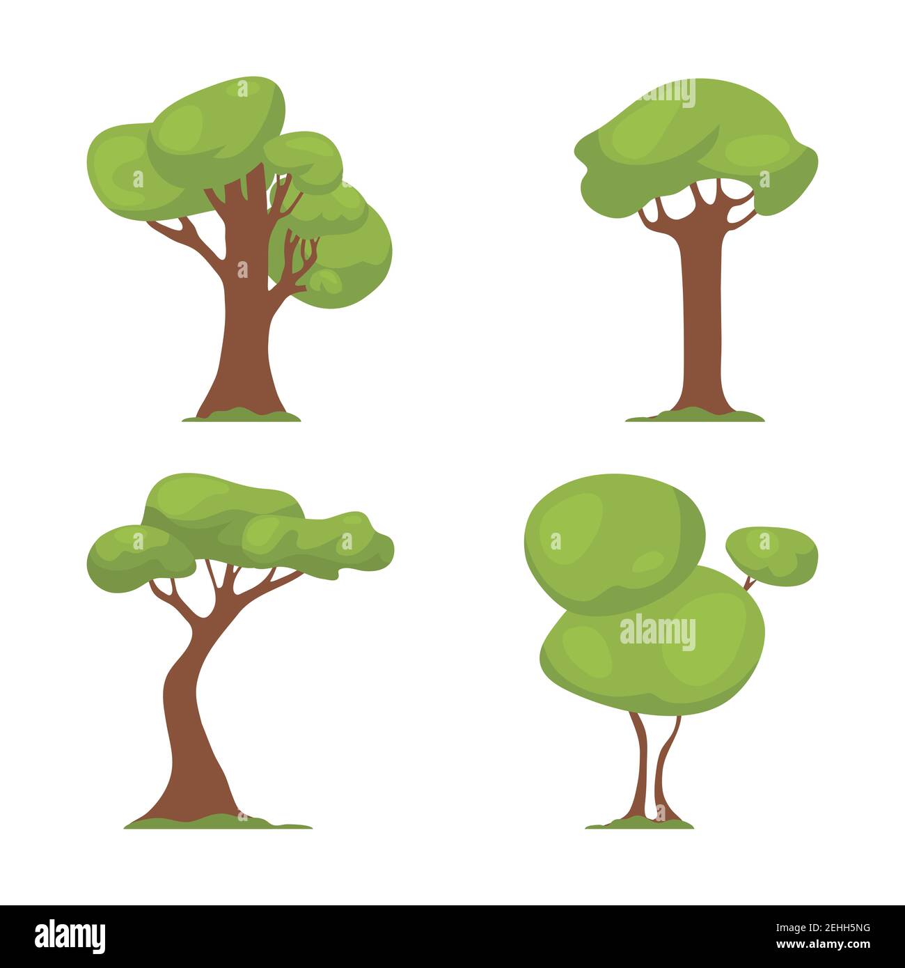 Gum tree detail Stock Vector Images - Alamy