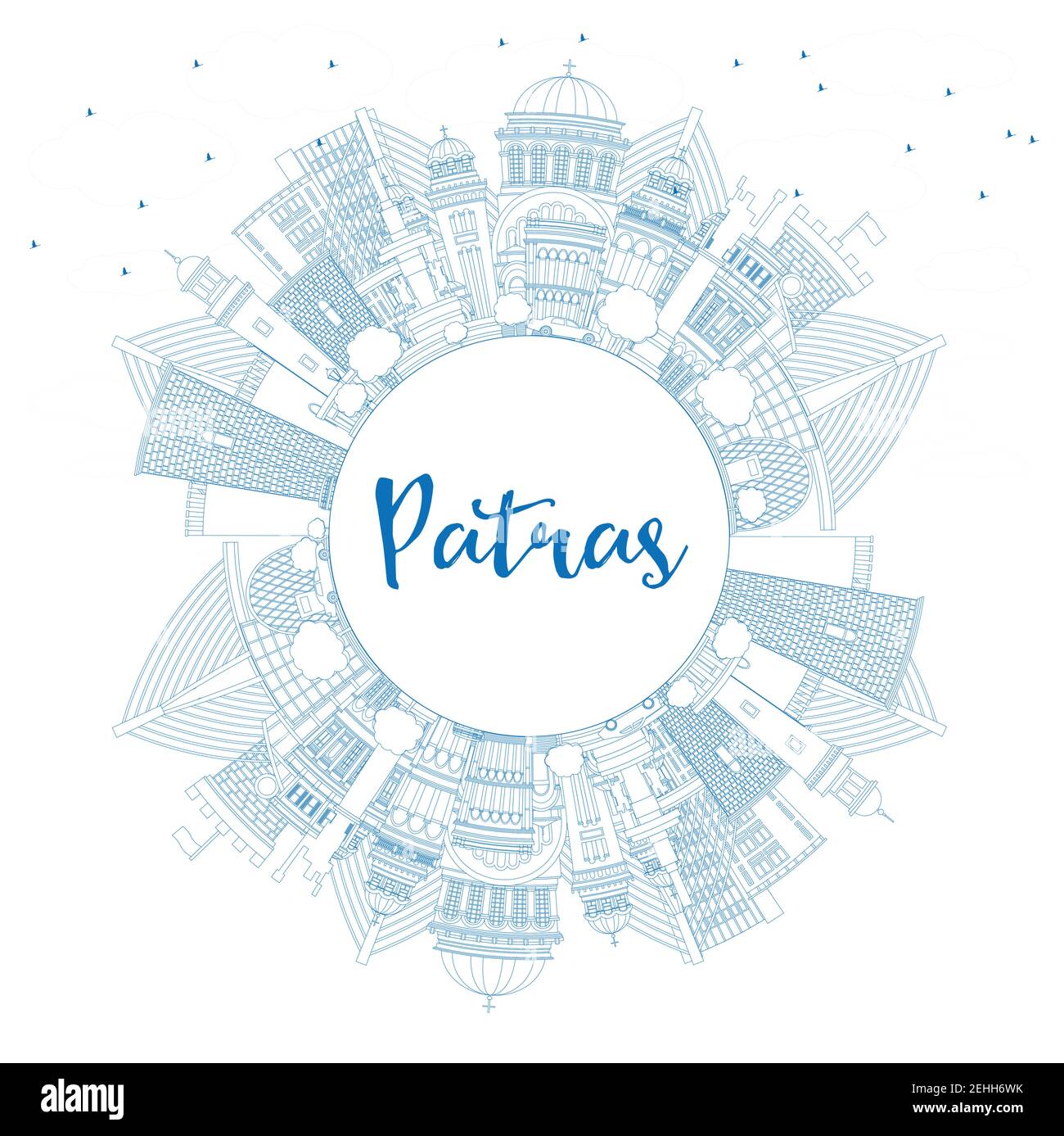 Patras patra Stock Vector Images - Alamy