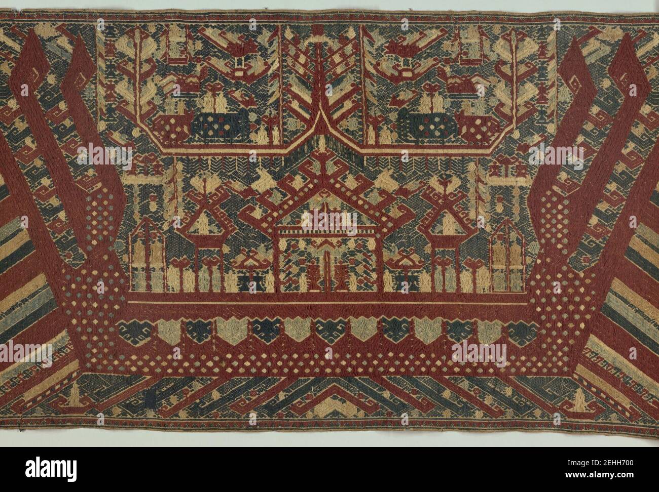 Palepai (ship Cloth) (Indonesia), mid-19th century Stock Photo - Alamy