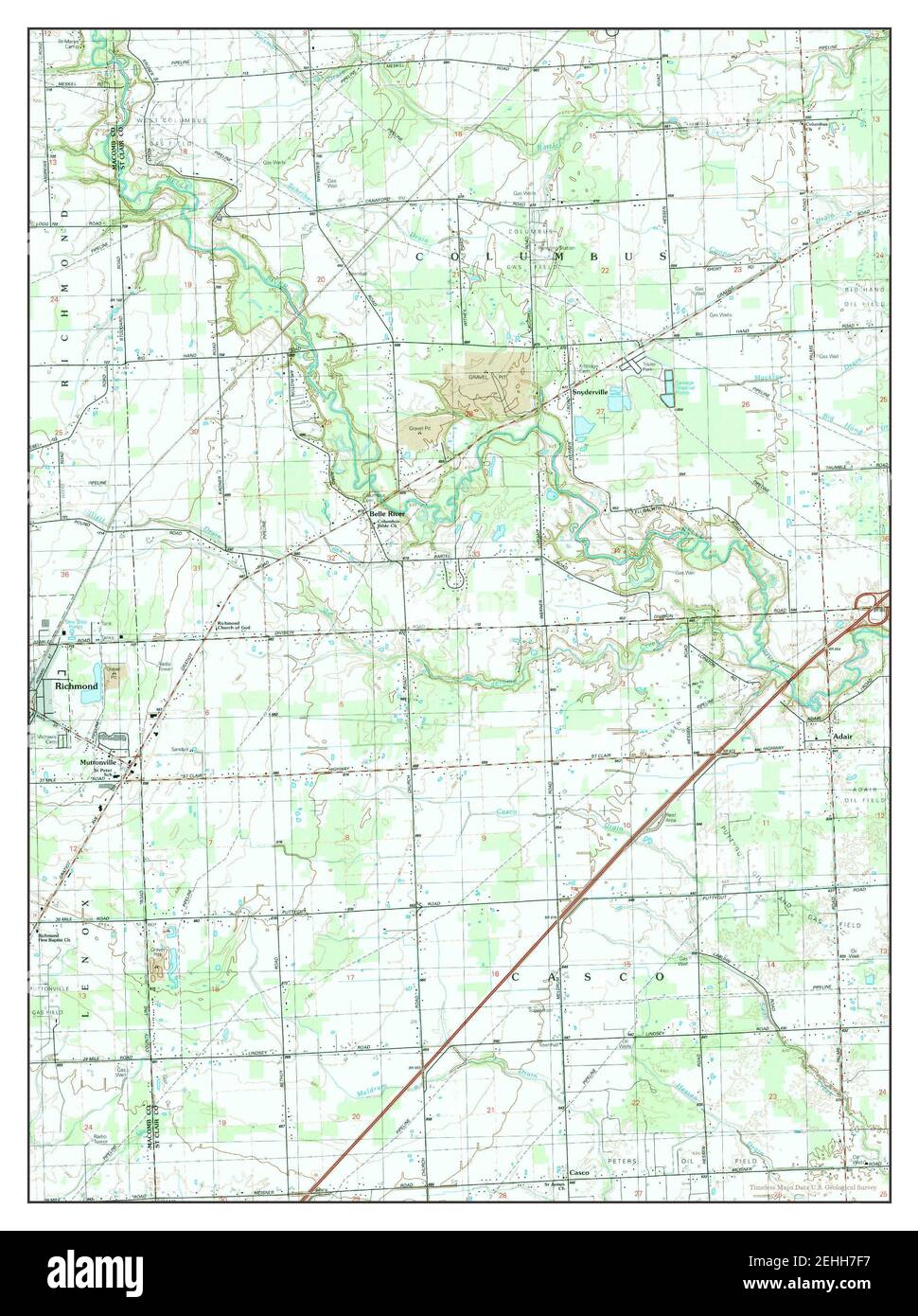 Adair Map High Resolution Stock Photography and Images - Alamy