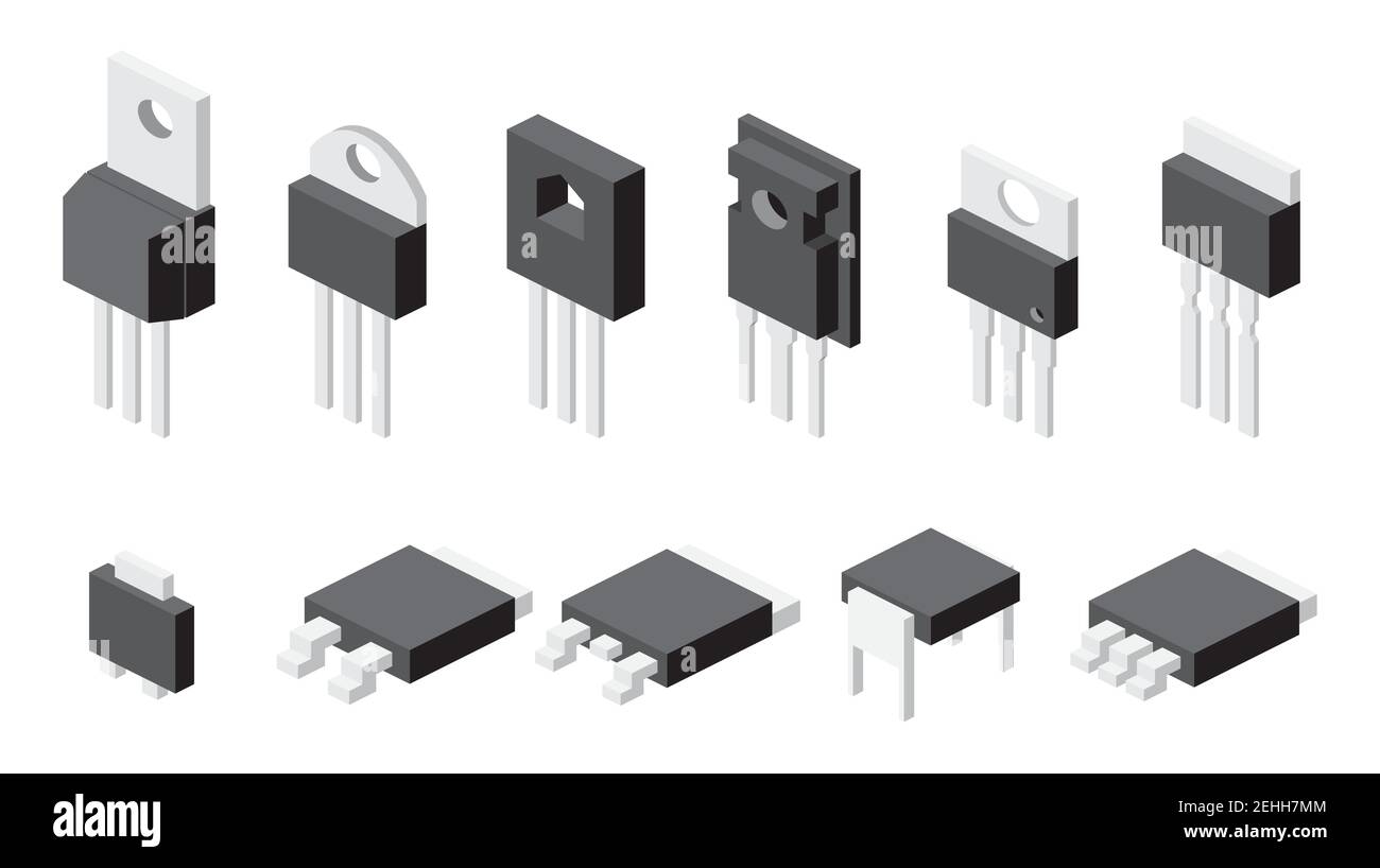 Mosfet background Stock Vector Images - Alamy