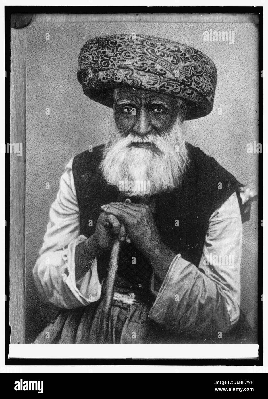 Palestine, a Moslem (Muslim) chief. Sheek (i.e., Sheikh) of the ...