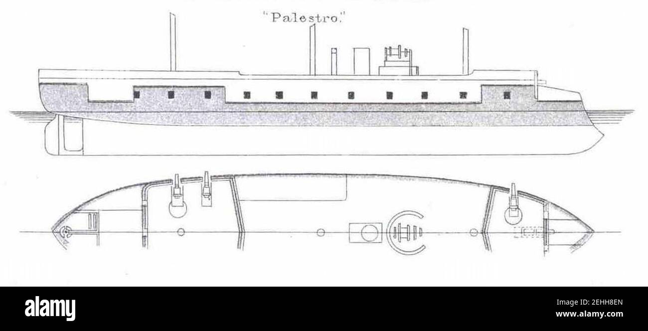 Palestro (1875) - Brassey Stock Photo - Alamy