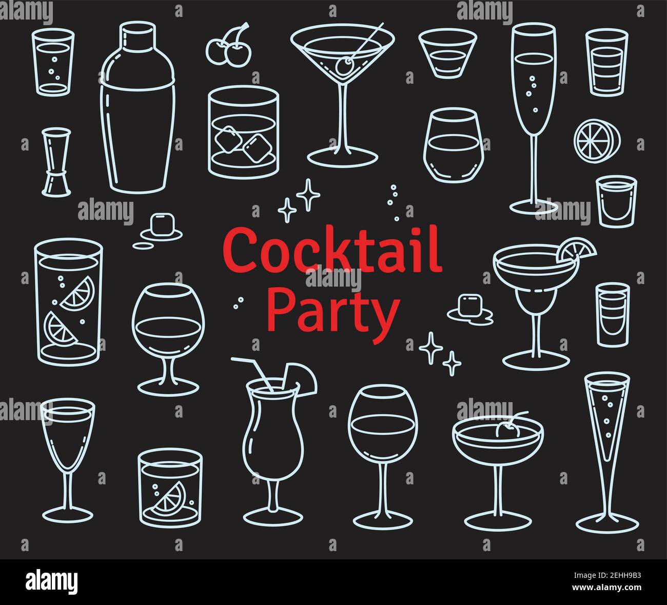 Soft drinks vector vectors hi-res stock photography and images - Alamy