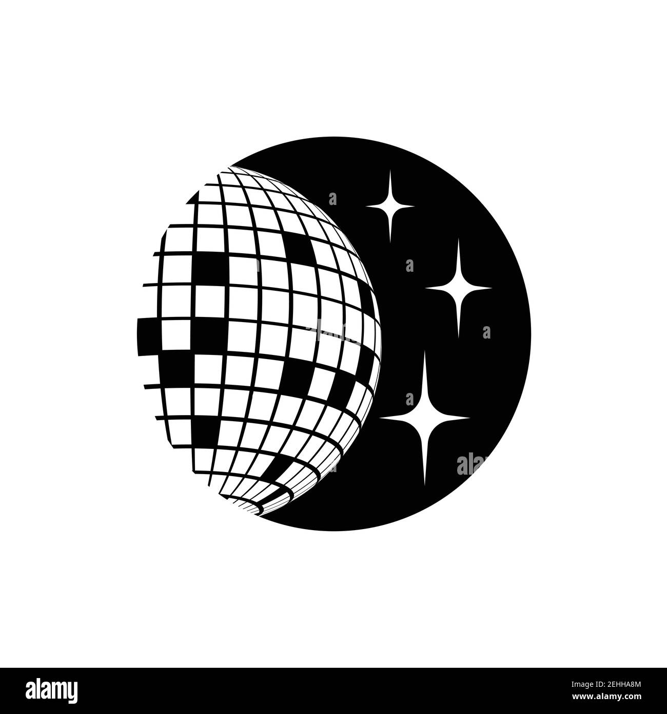 Disco ball Vector icon Disco ball Vector icon Stock Vector Image & Art ...