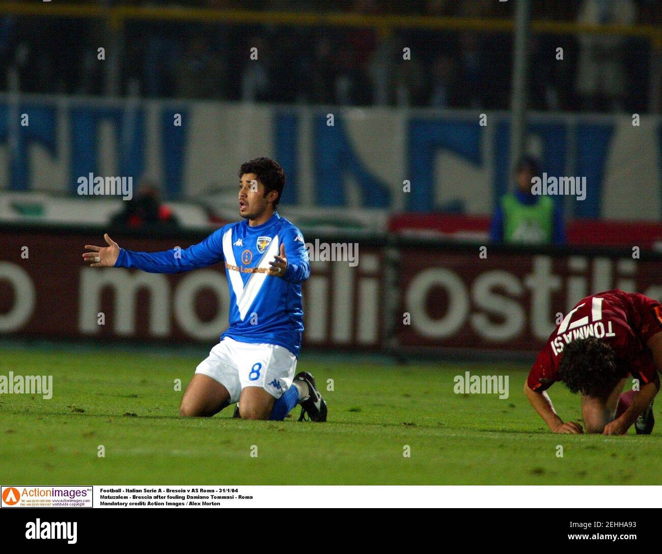 Damiano Tommasi Roma High Resolution Stock Photography and Images - Alamy