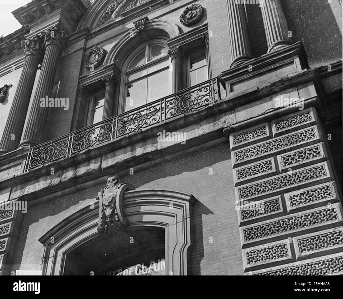 PALLADIAN WINDOW, SOUTH ELEVATION - Corcoran Art Gallery Stock Photo - Alamy