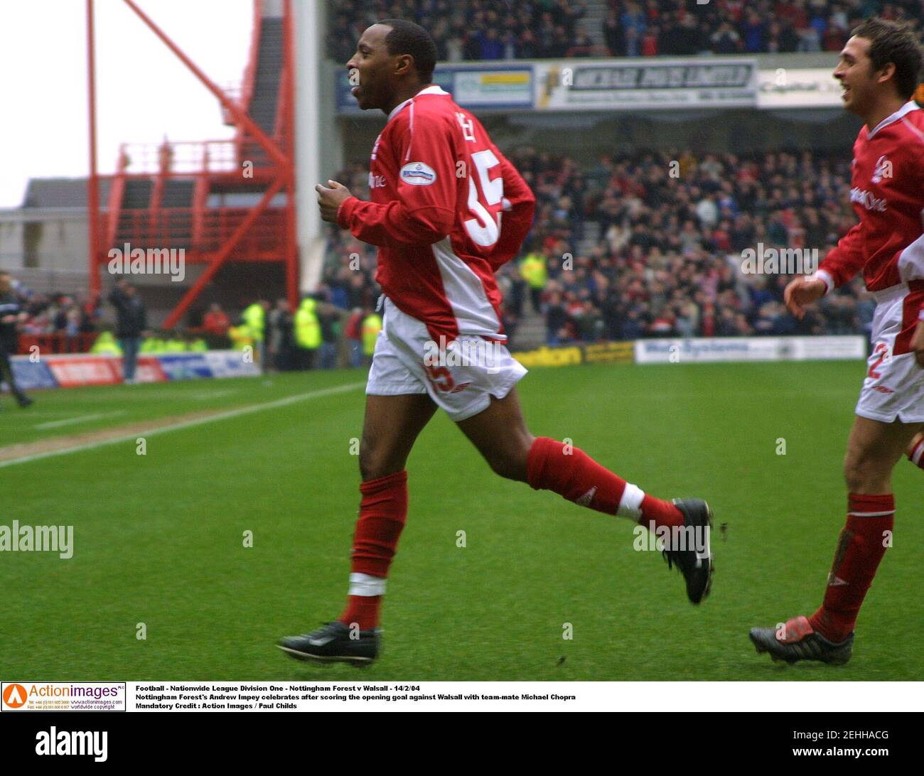 Nottingham forests andrew impey hi-res stock photography and images - Alamy