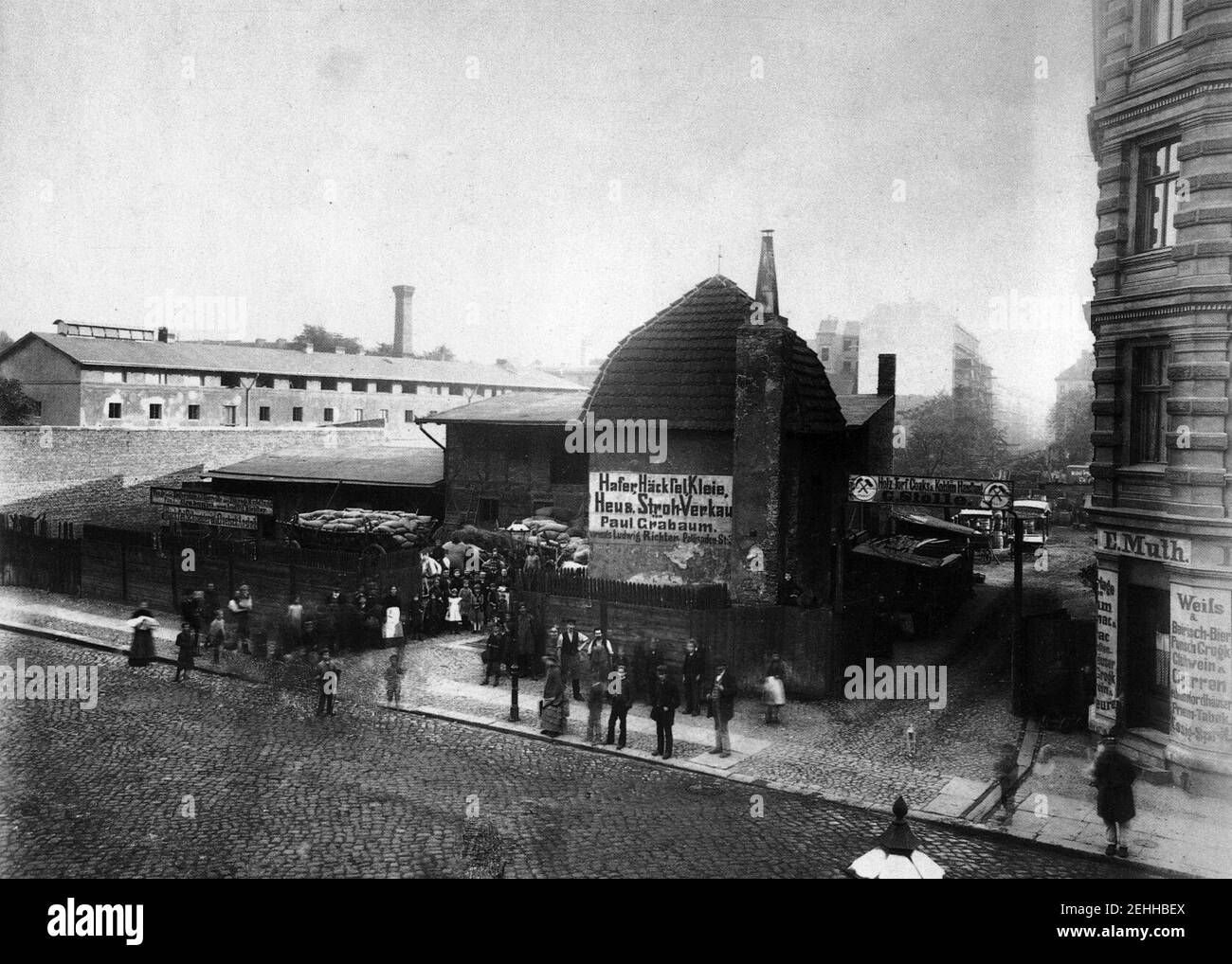 Berlin 1880 hi-res stock photography and images - Alamy