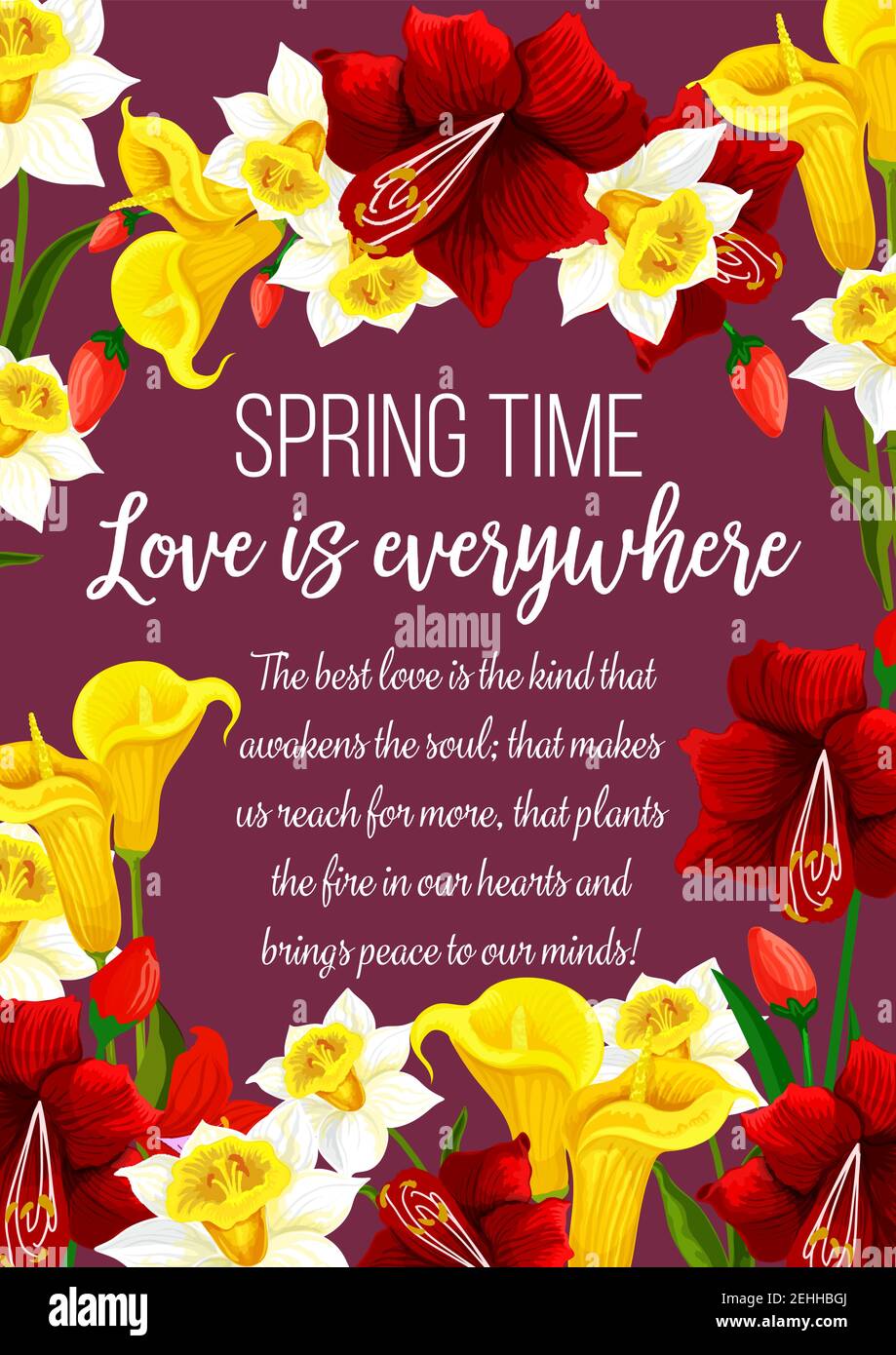 Spring Is In The Air Flowers