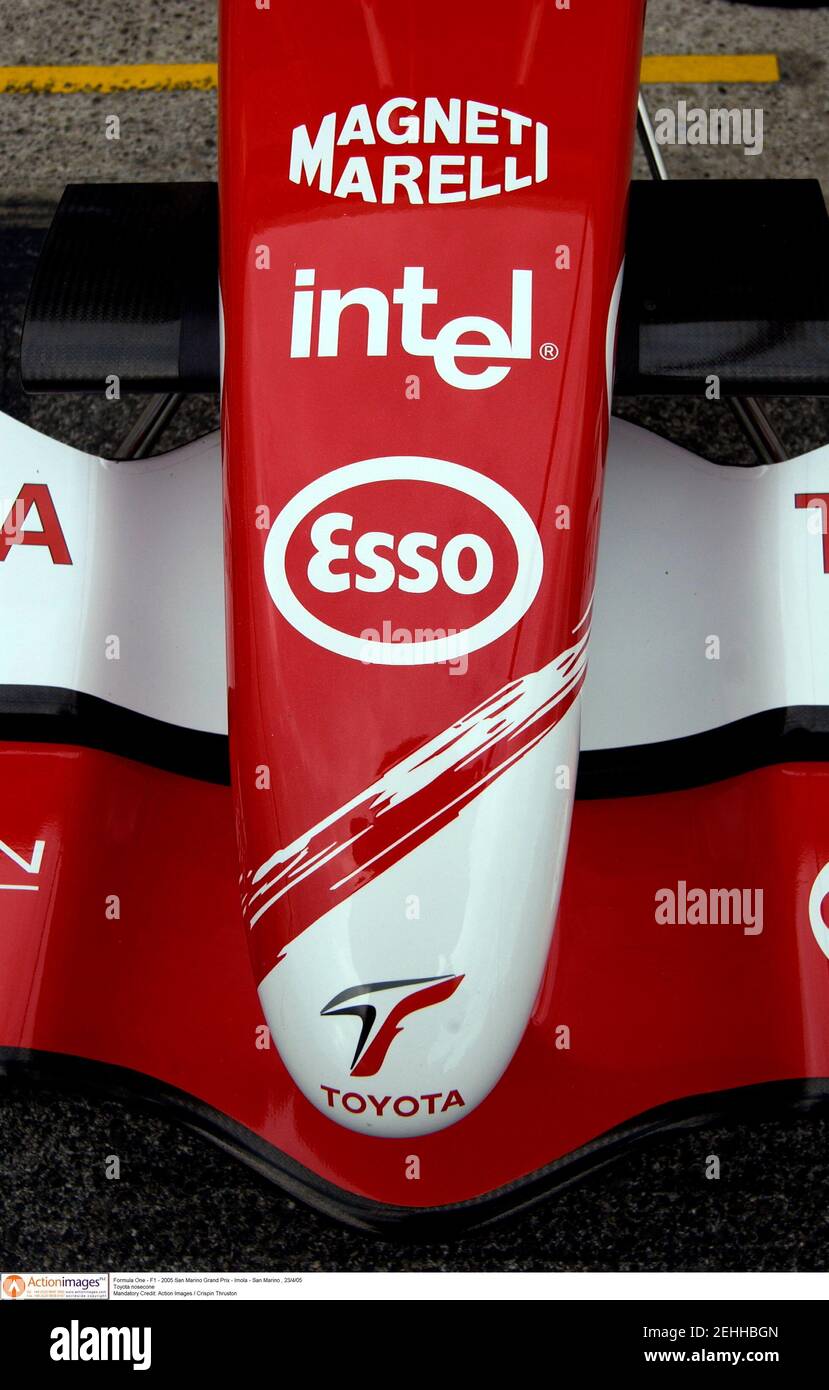 Formula one nose cone hi-res stock photography and images - Alamy