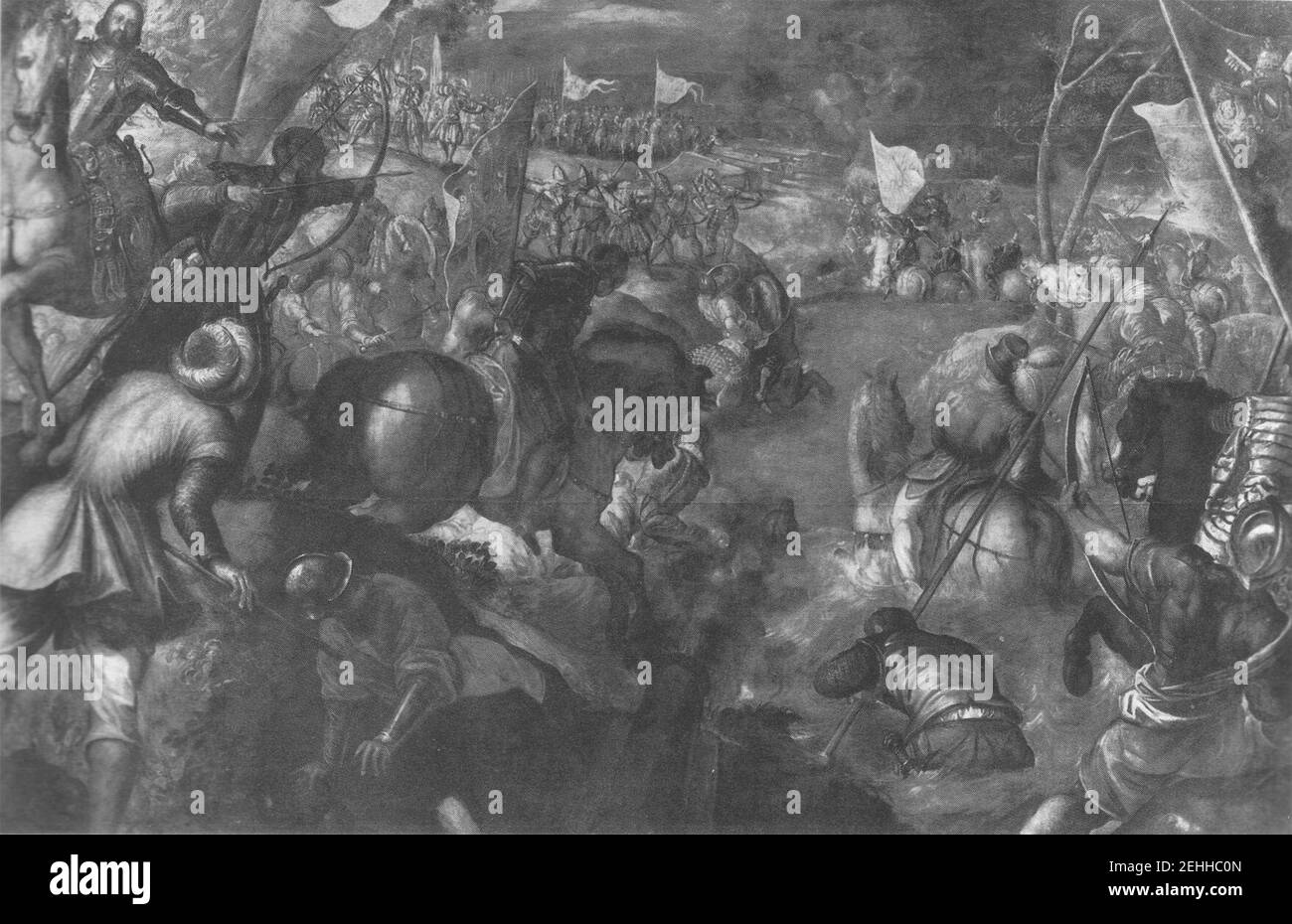 2 tintoretto hi-res stock photography and images - Alamy