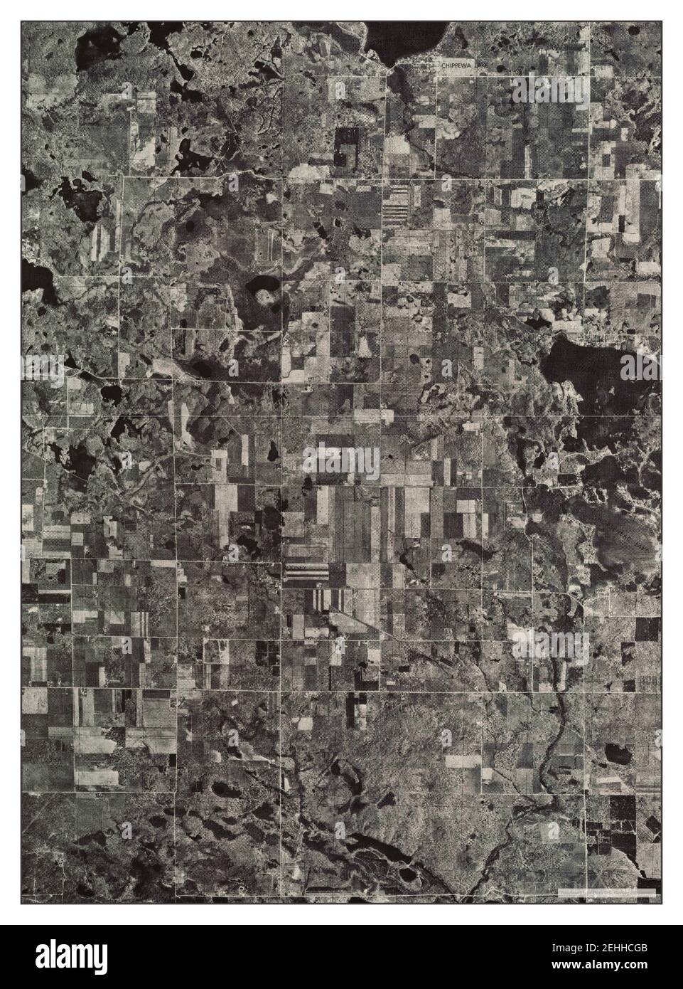 Map of big rapids hi-res stock photography and images - Alamy