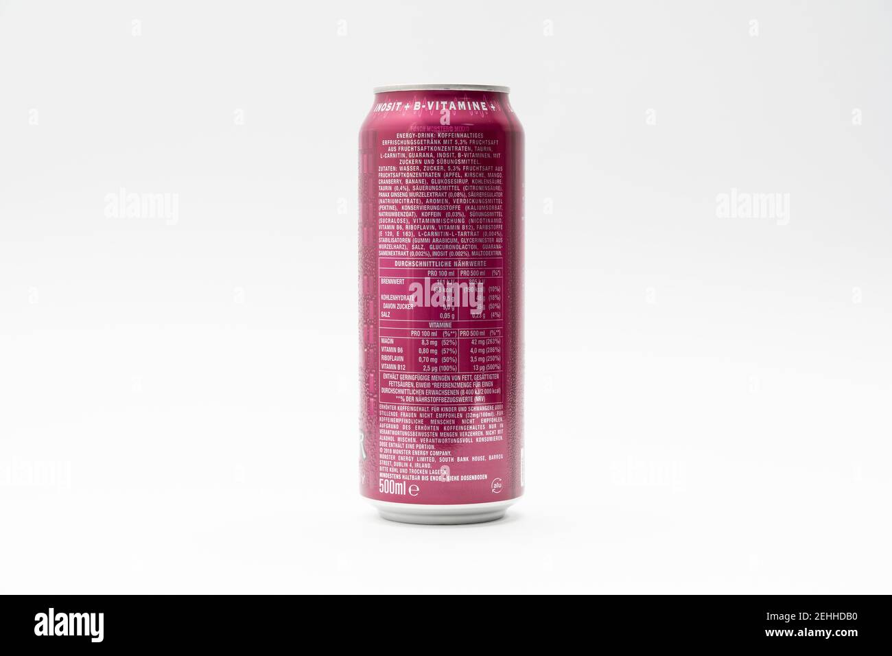 Purple Monster Energy Drink Wallpaper