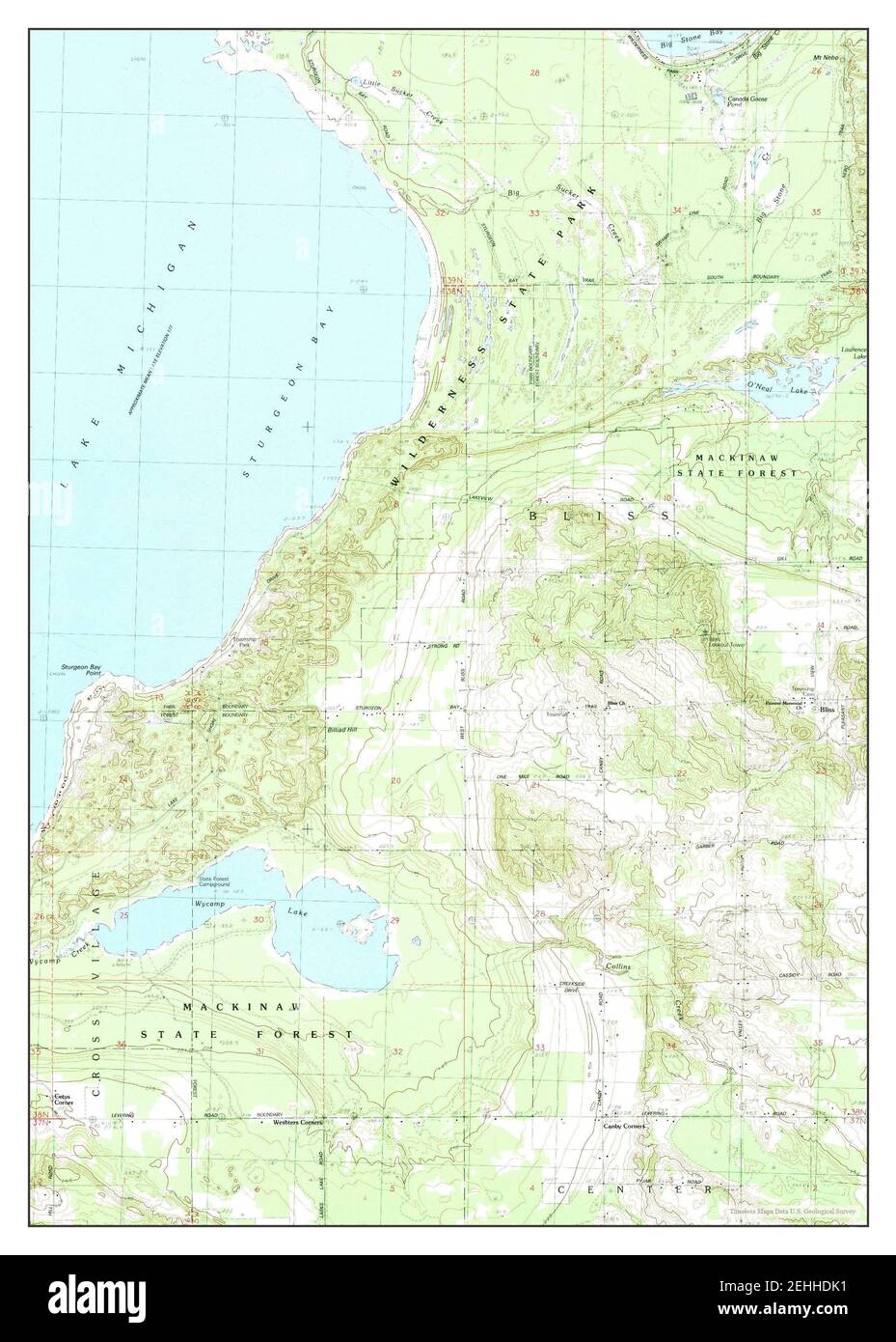 Bliss township hi-res stock photography and images - Alamy