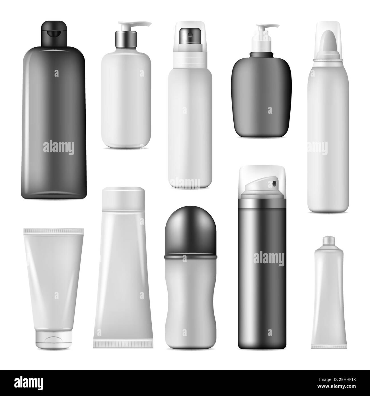 Mock up glass spray Black and White Stock Photos & Images - Alamy