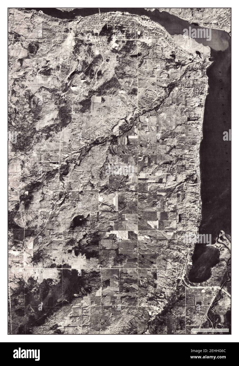 Chassell, Michigan, map 1978, 1:24000, United States of America by ...
