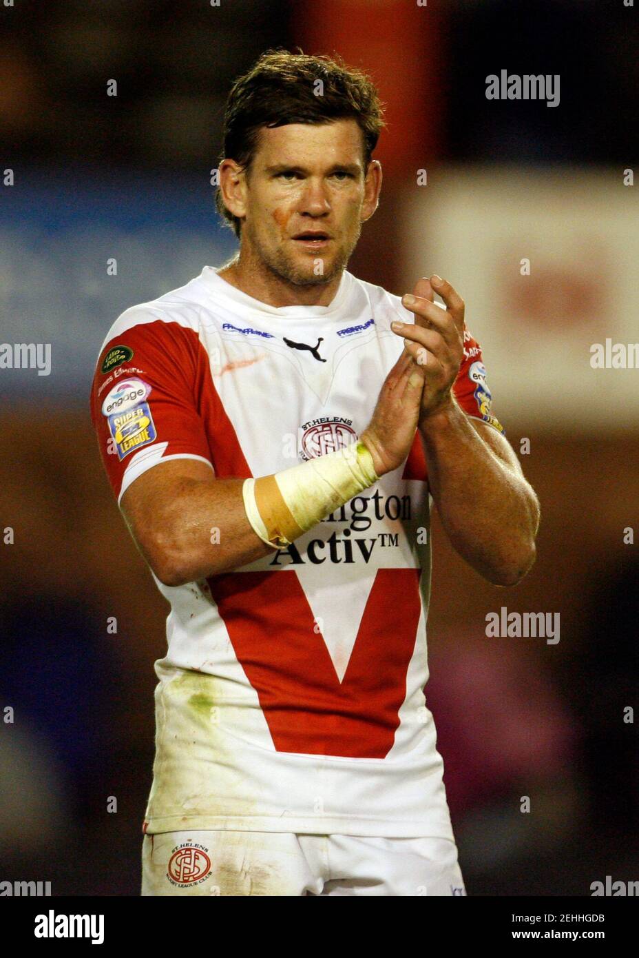 St helens matt gidley hi-res stock photography and images - Alamy