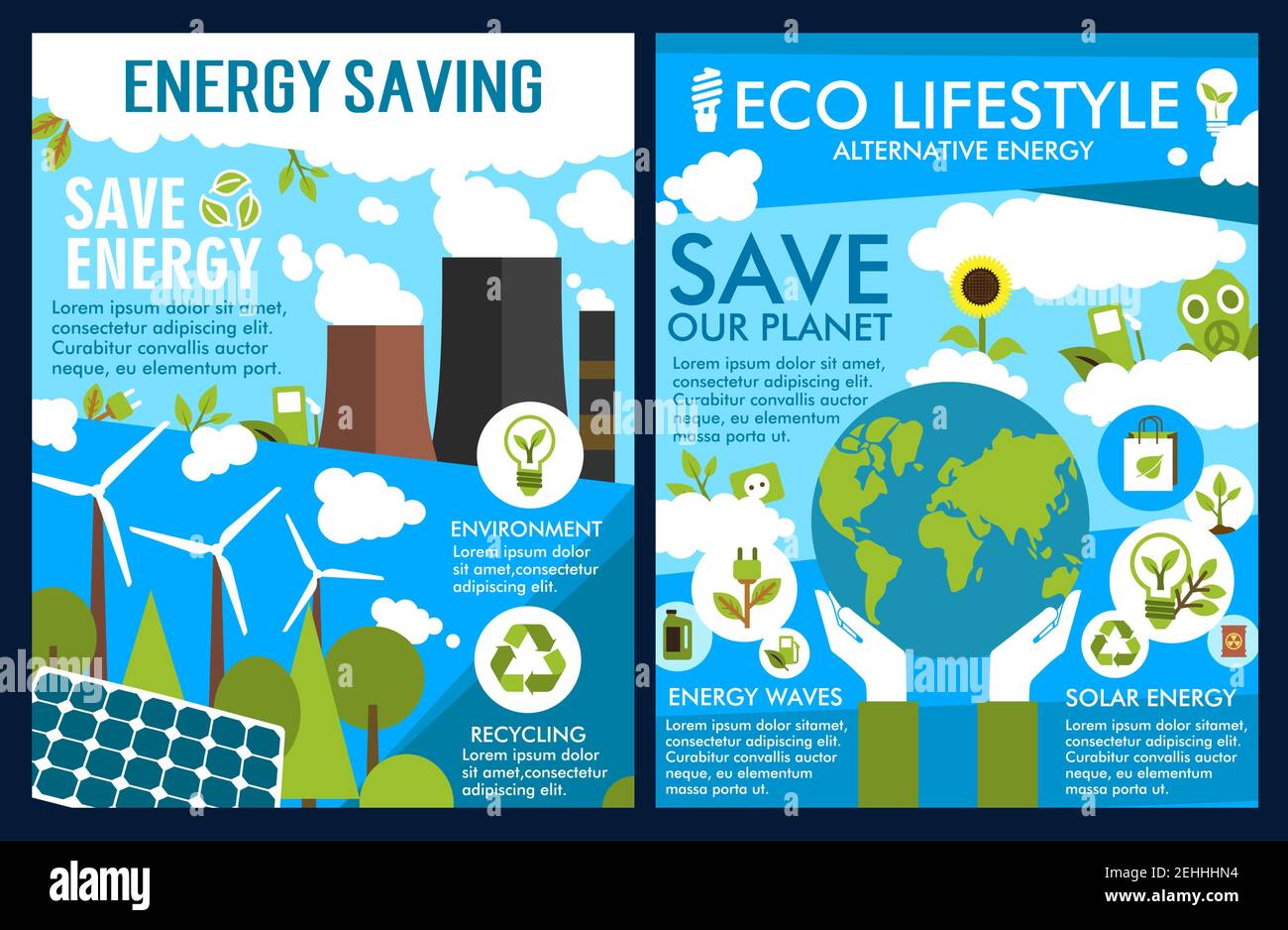 Energy Conservation Posters