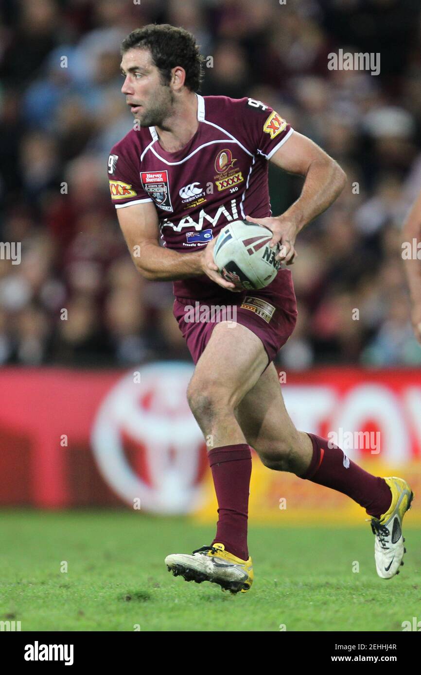 State of origin brisbane hi-res stock photography and images - Alamy