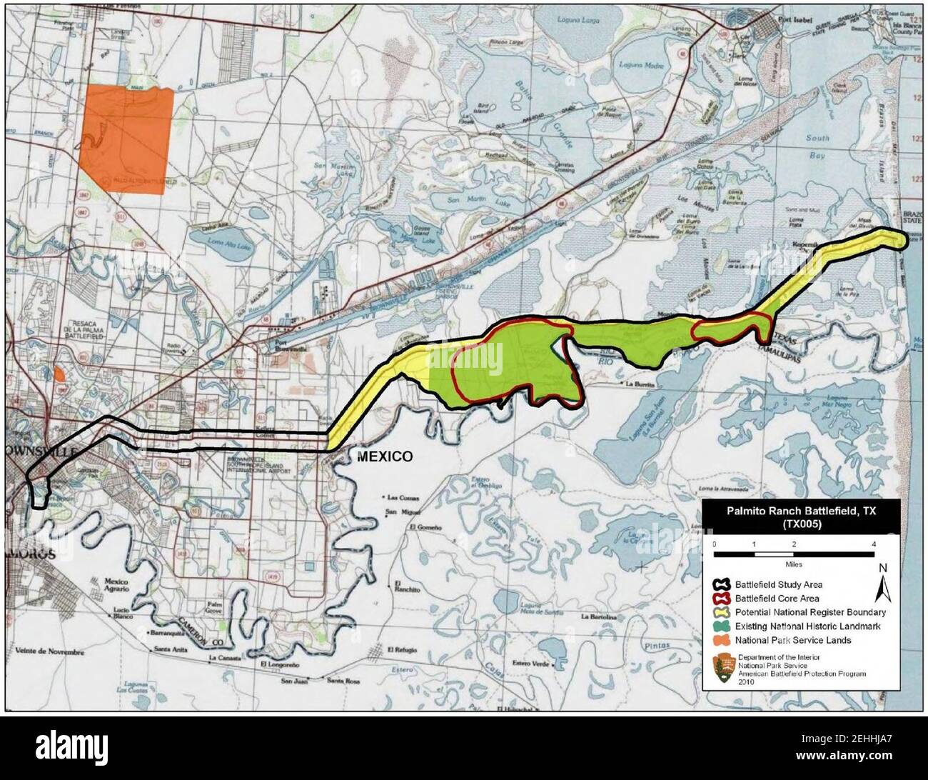 Palmito ranch battlefield hi-res stock photography and images - Alamy