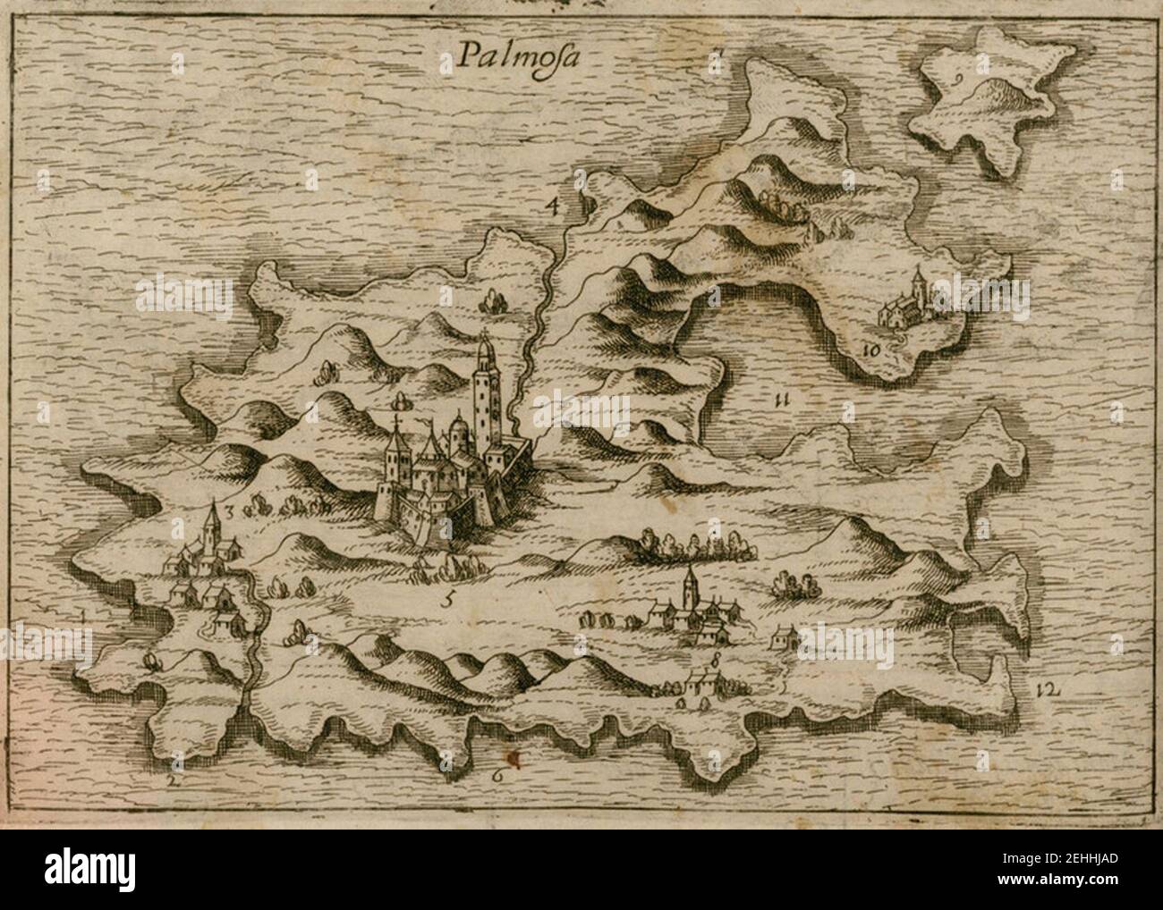 Palmosa hi-res stock photography and images - Alamy