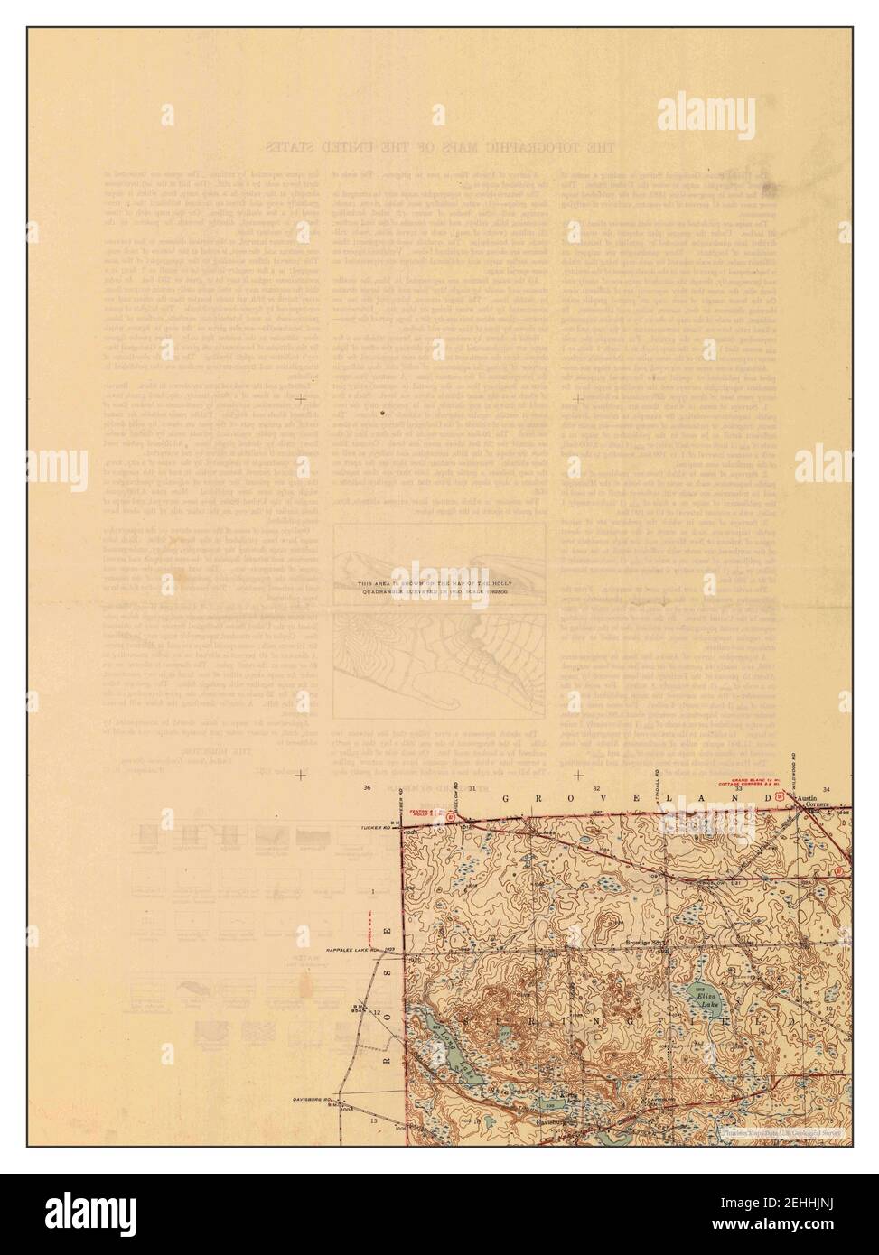 Davisburg Cut Out Stock Images & Pictures - Alamy