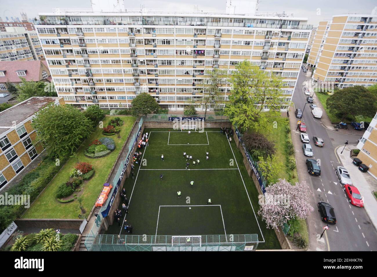Churchill gardens pimlico hi-res stock photography and images - Alamy
