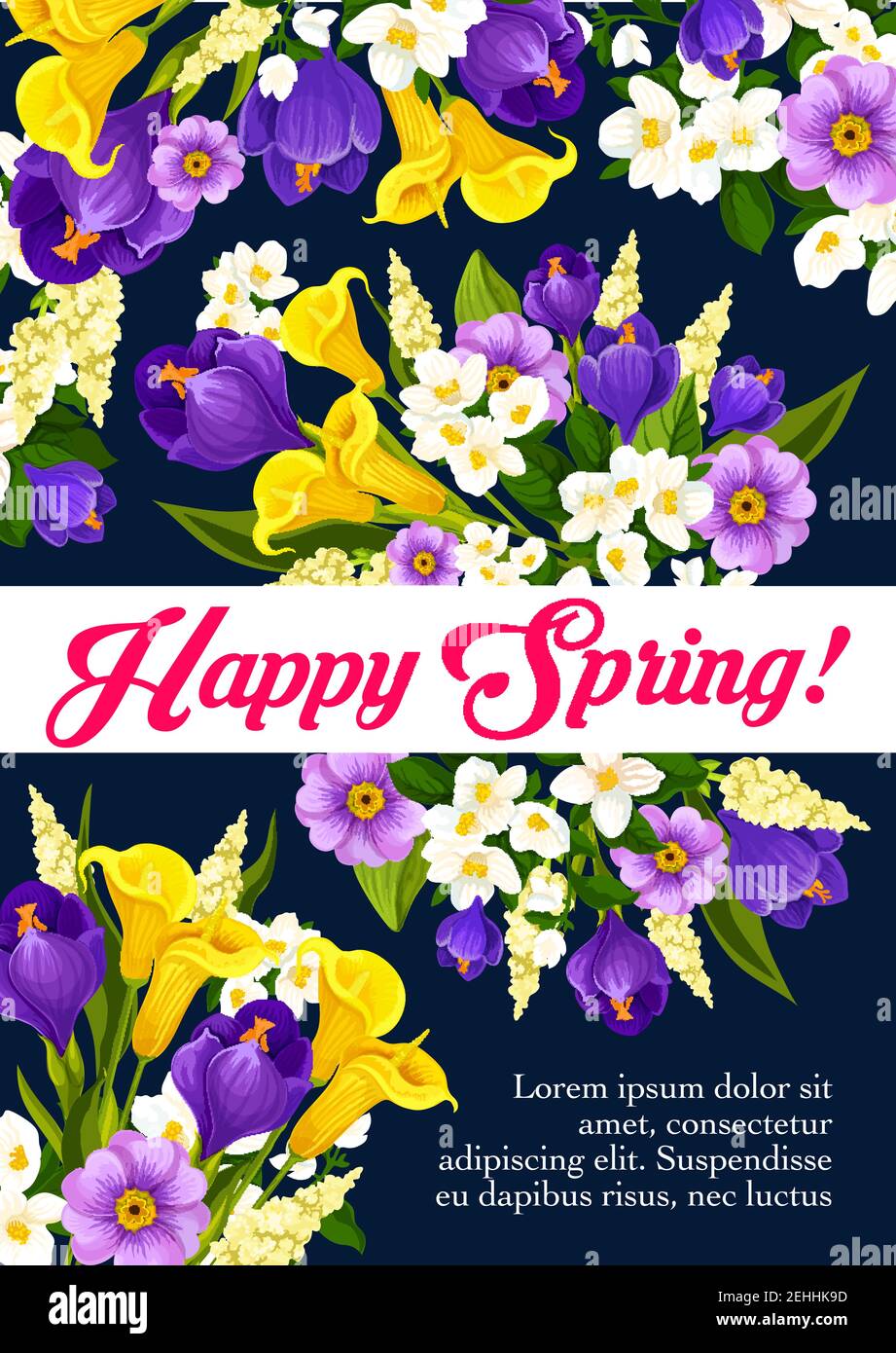 Violets flower Stock Vector Images - Alamy