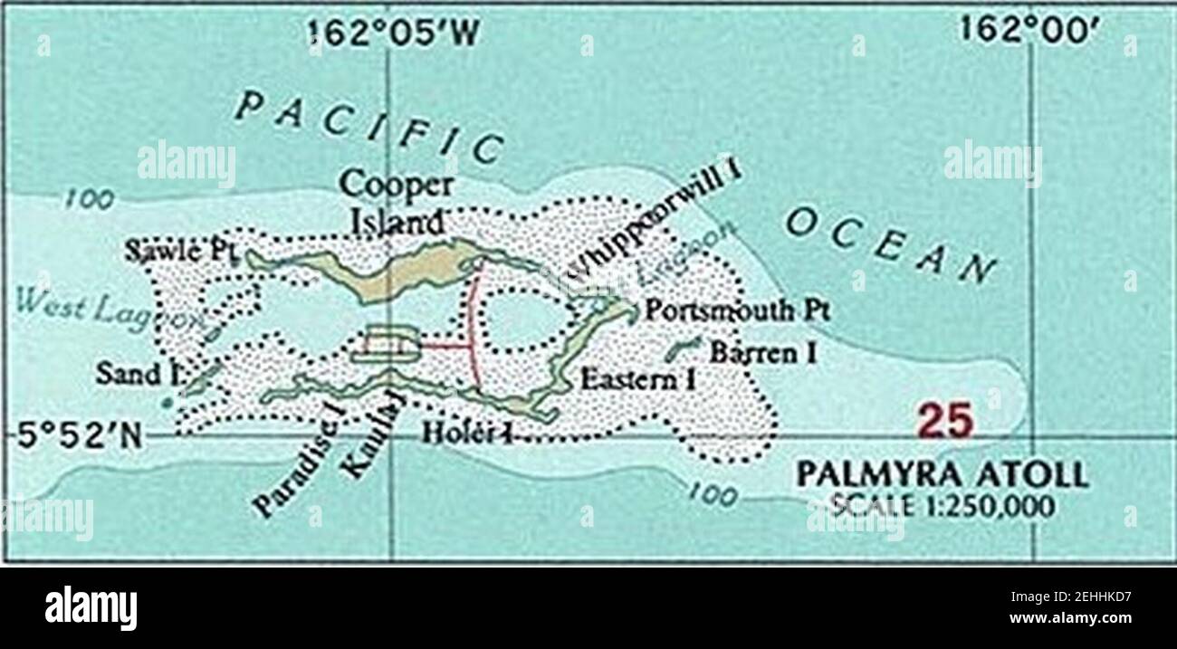 Palmyra Atoll 2 Stock Photo - Alamy