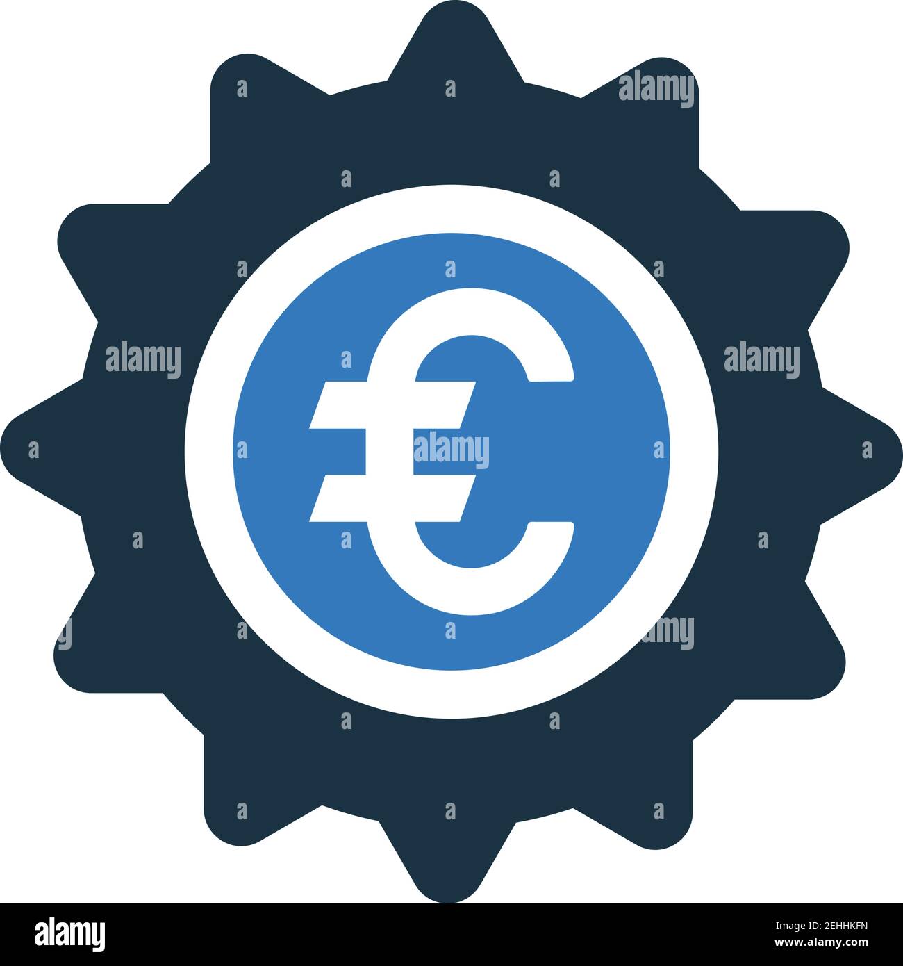 Euro quality seal icon. Well organized and editable Vector design using ...