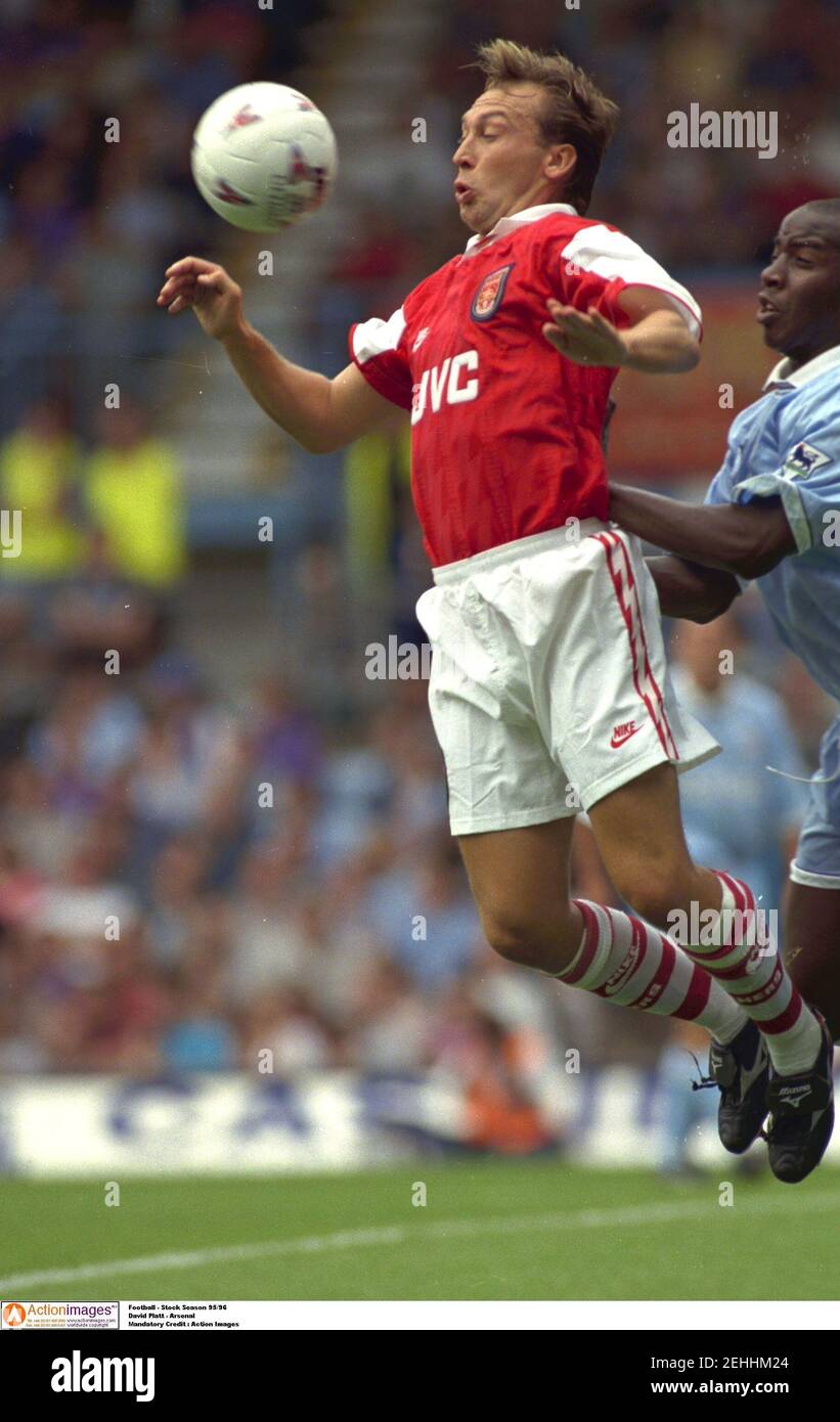 Sport football david platt hi-res stock photography and images - Alamy