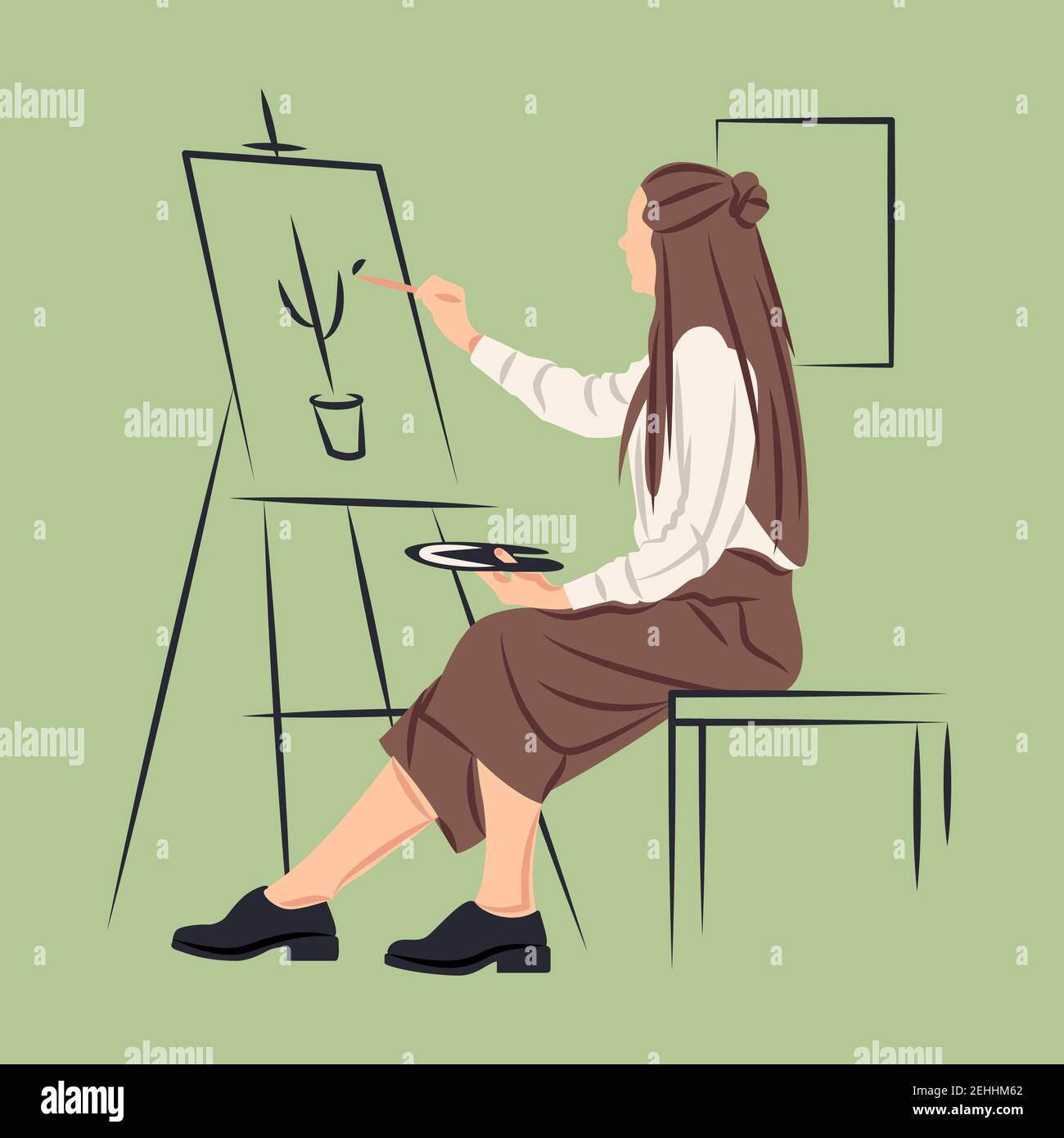 Real talent Stock Vector Images - Alamy