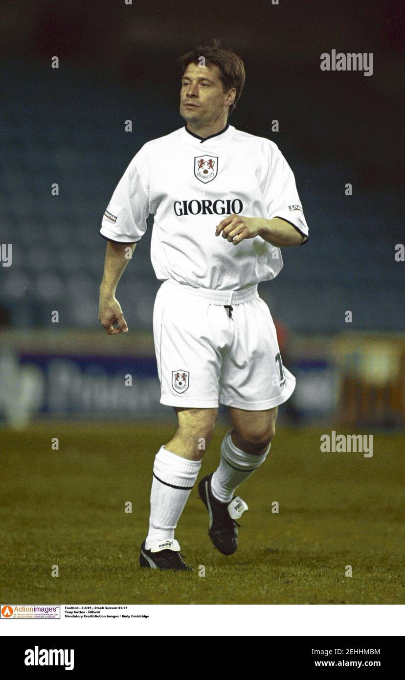 Tony cottee millwall hi-res stock photography and images - Alamy