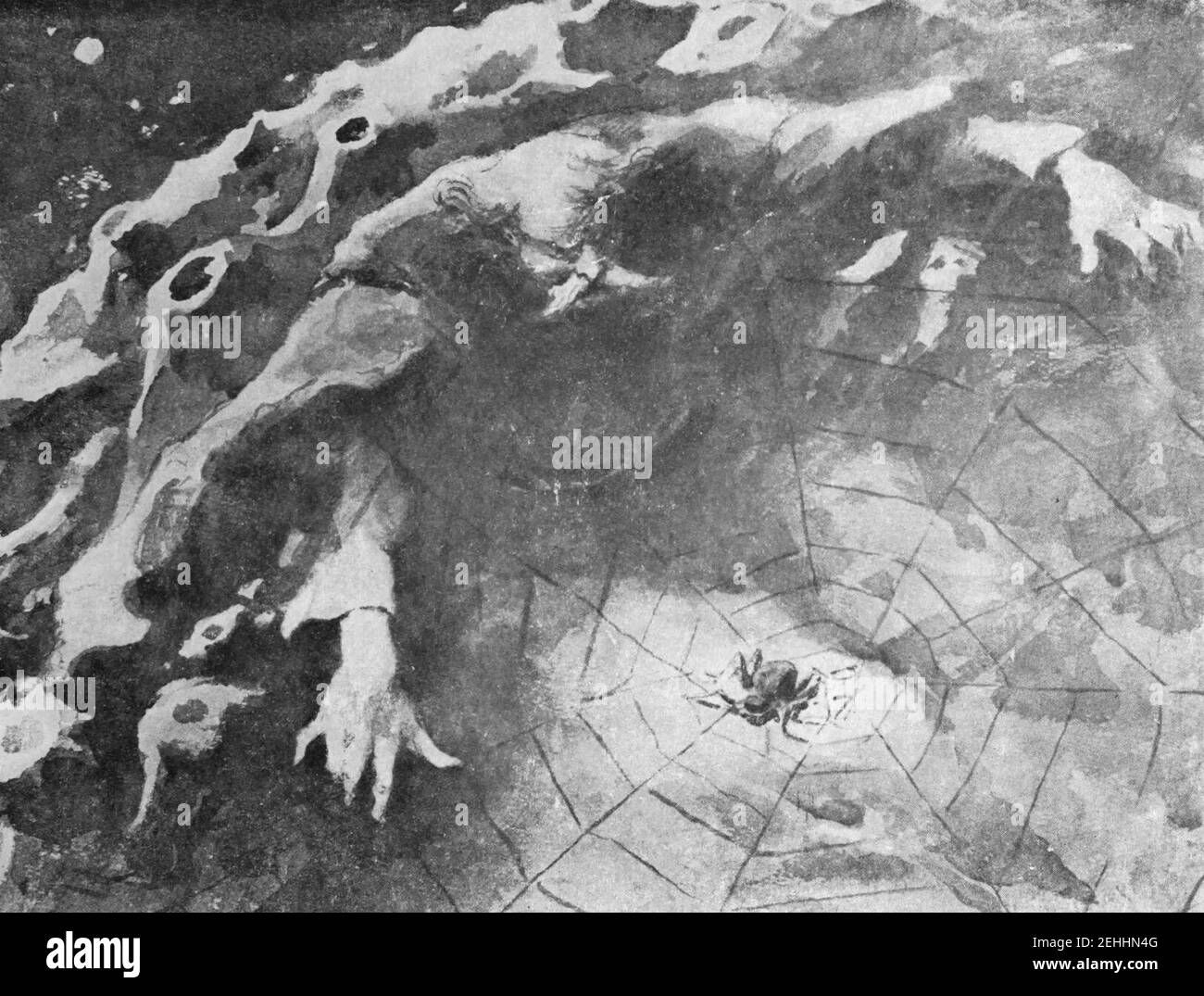 Pan Twardowski (Rydel) rys.1 Stock Photo - Alamy