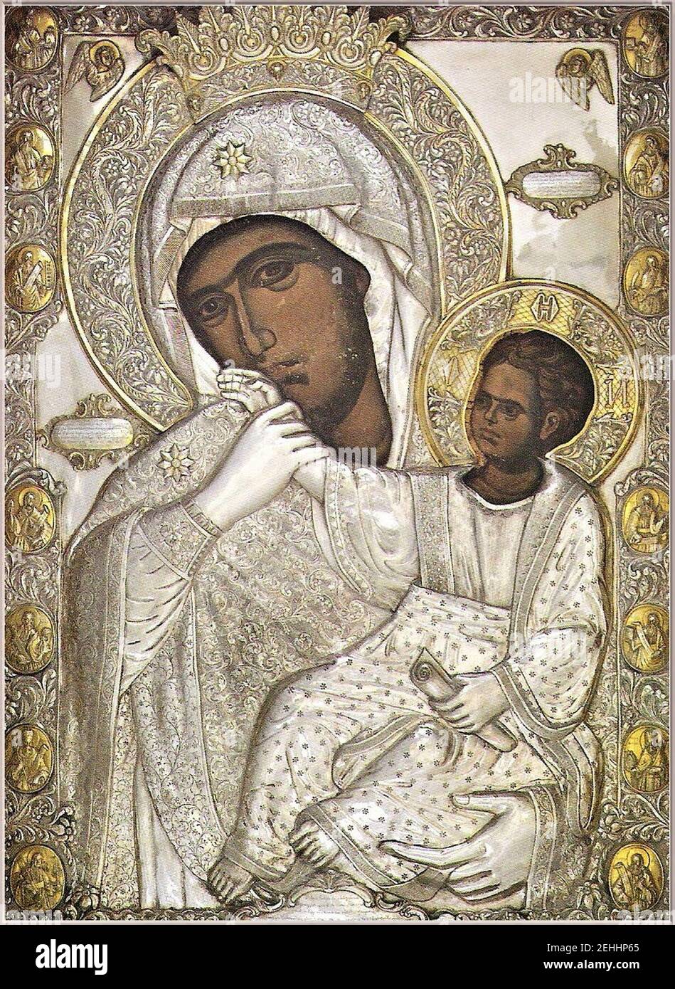 Monastery of panagia paramythia hi-res stock photography and images - Alamy