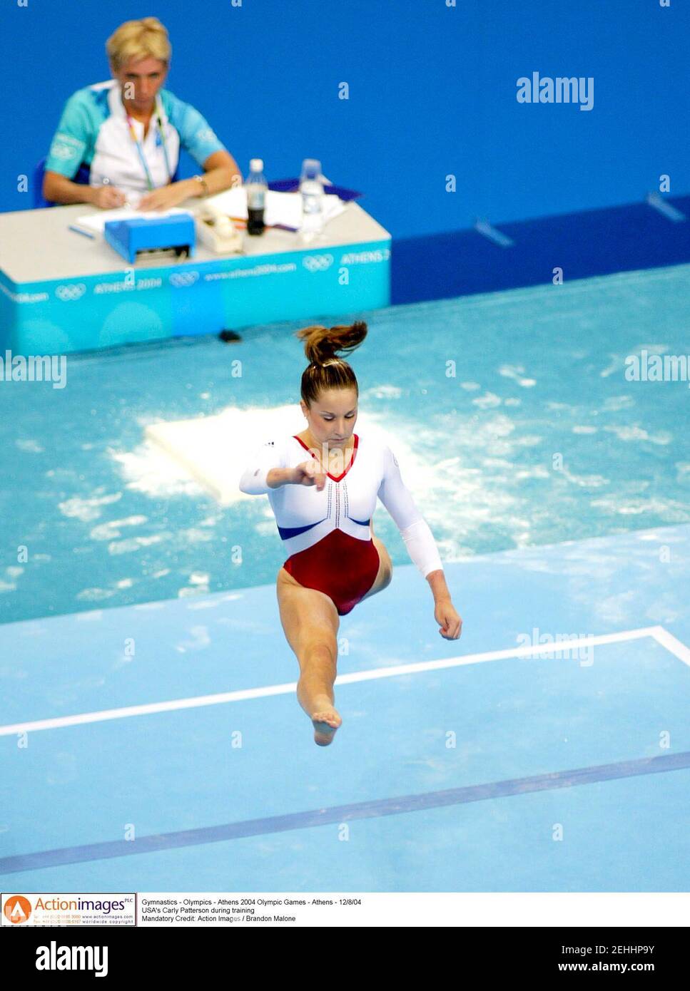 Usas carly patterson hi-res stock photography and images - Alamy