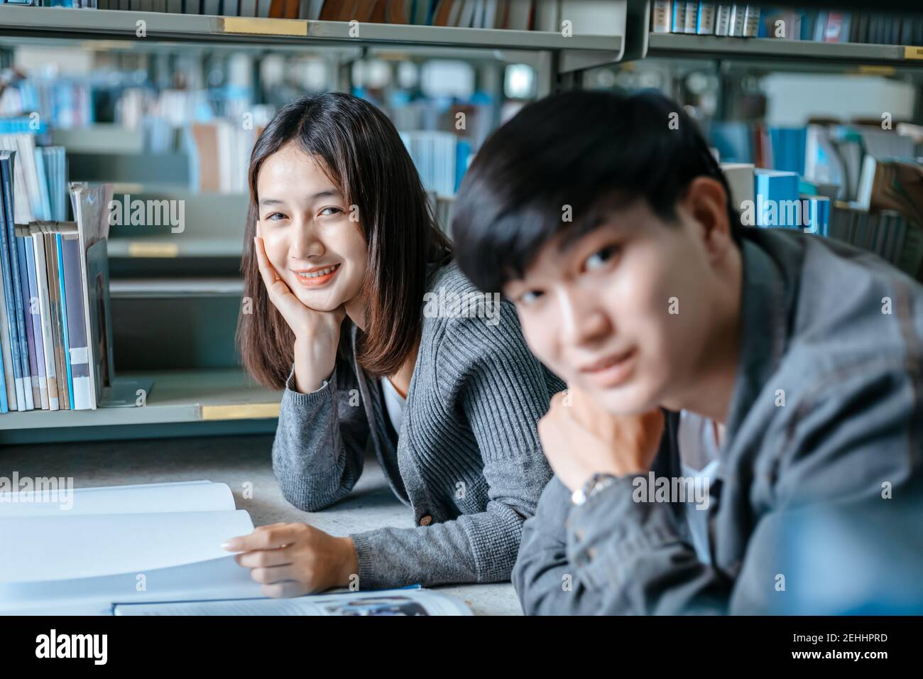 Opening university library hi-res stock photography and images - Alamy