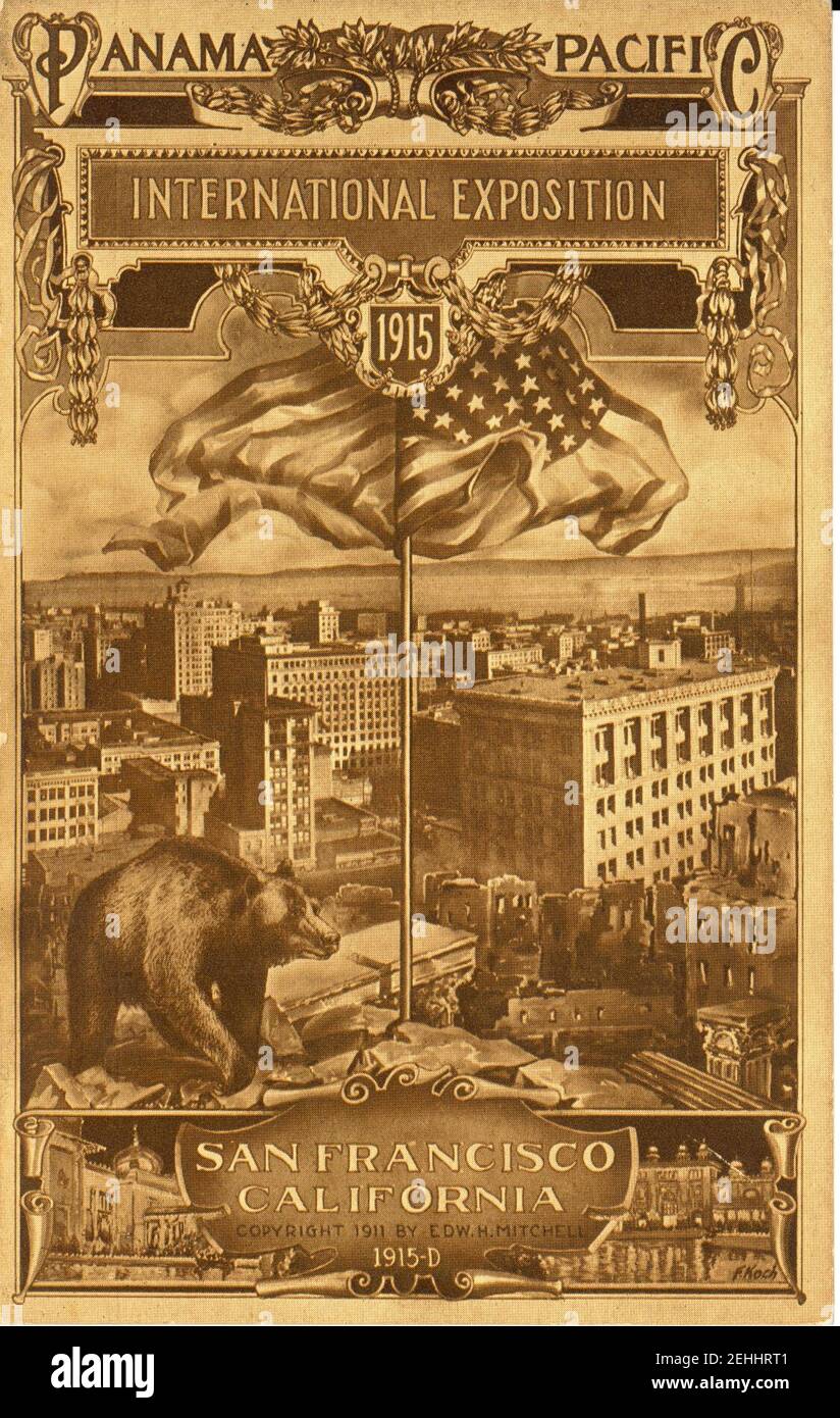 Panama pacific international exposition 1915 hi-res stock photography ...