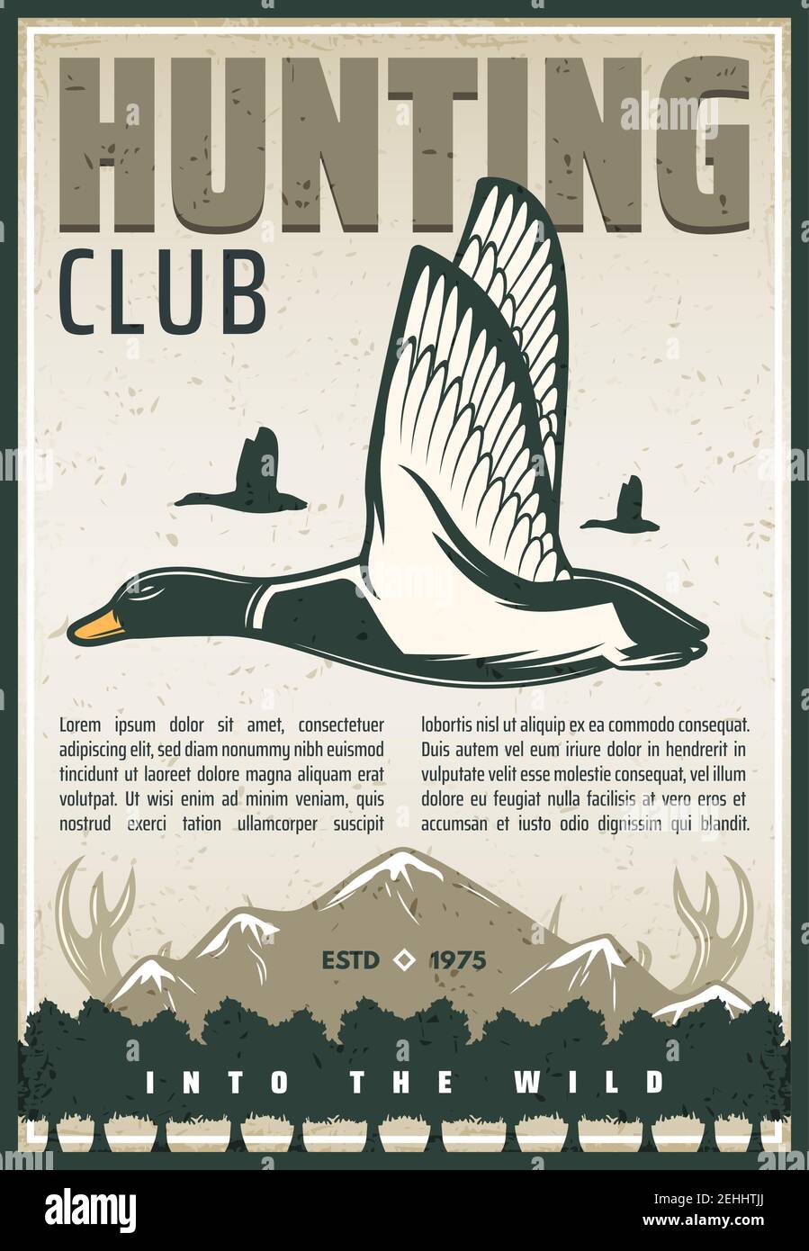 The hun hunter Stock Vector Images - Alamy