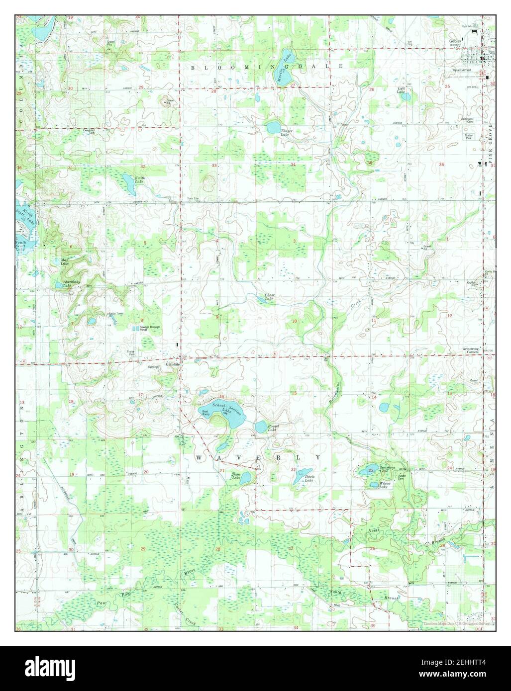 Gobles west hi-res stock photography and images - Alamy