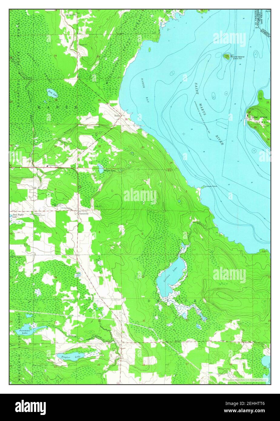 Goetzville hi-res stock photography and images - Alamy