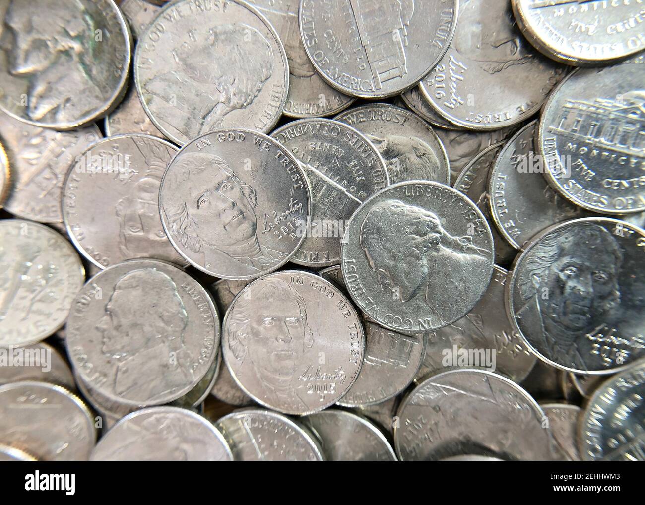 Pile Of Nickels