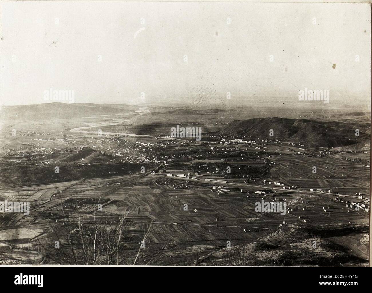 Panorama vom Monte San Gabriele Kote 646, 1915 Stock Photo - Alamy